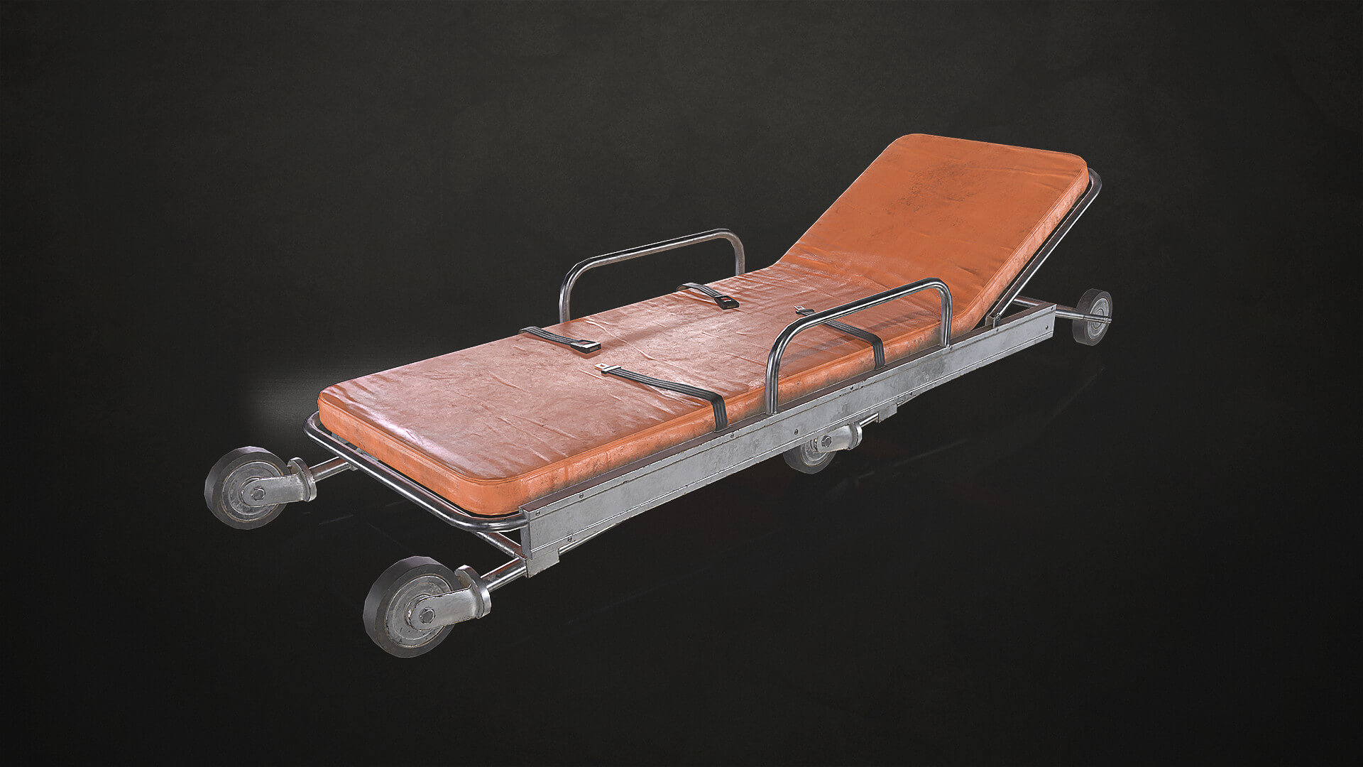 Ambulance Type 5 - 3D Model by MSWoodvine