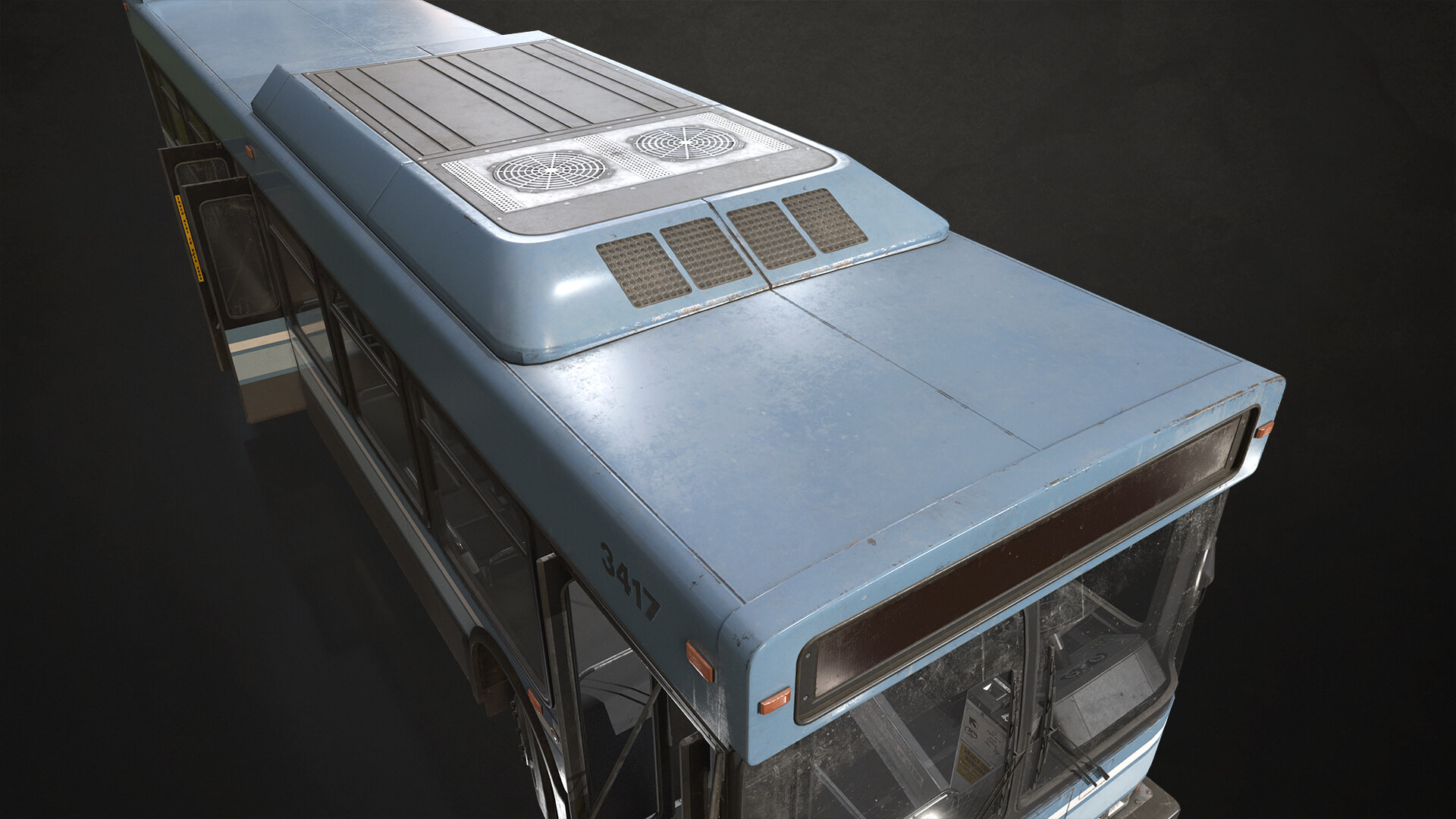 City Transit Bus V2 - 3D Model by MSWoodvine