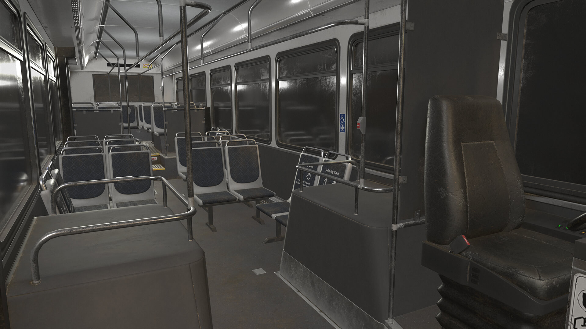 City Transit Bus V2 - 3D Model by MSWoodvine