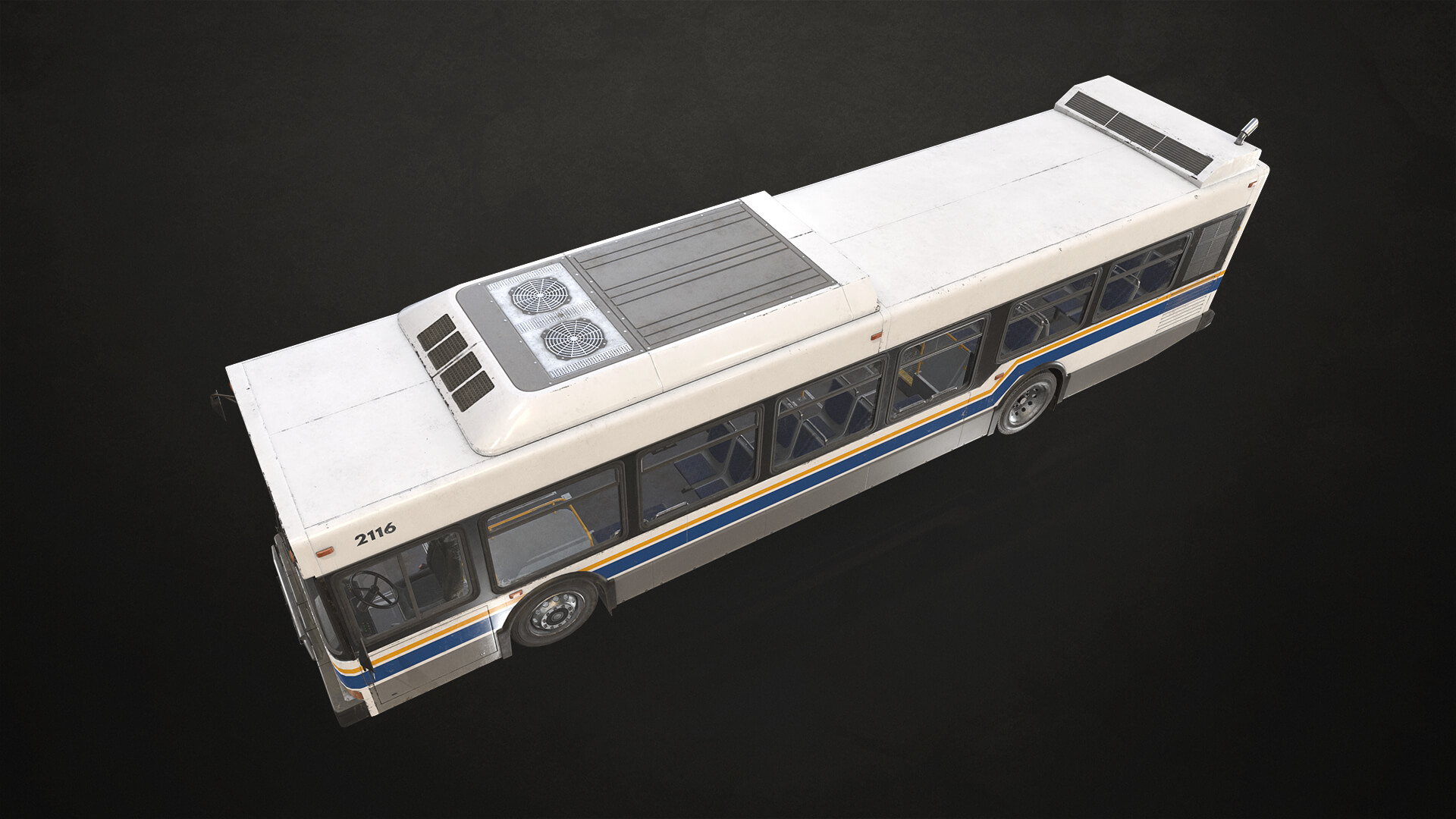 City Transit Bus - 3D Model by MSWoodvine