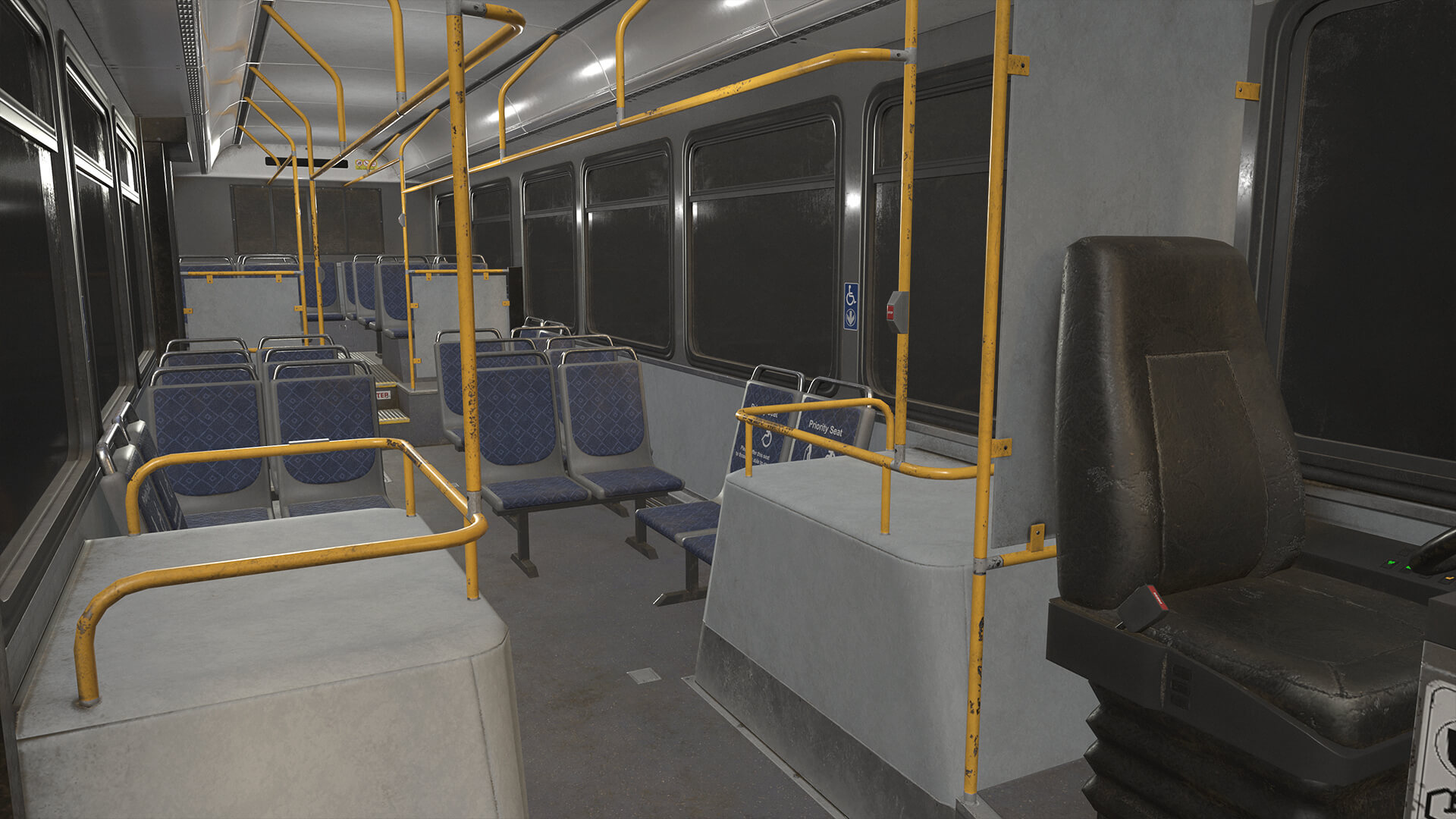 City Transit Bus - 3D Model by MSWoodvine