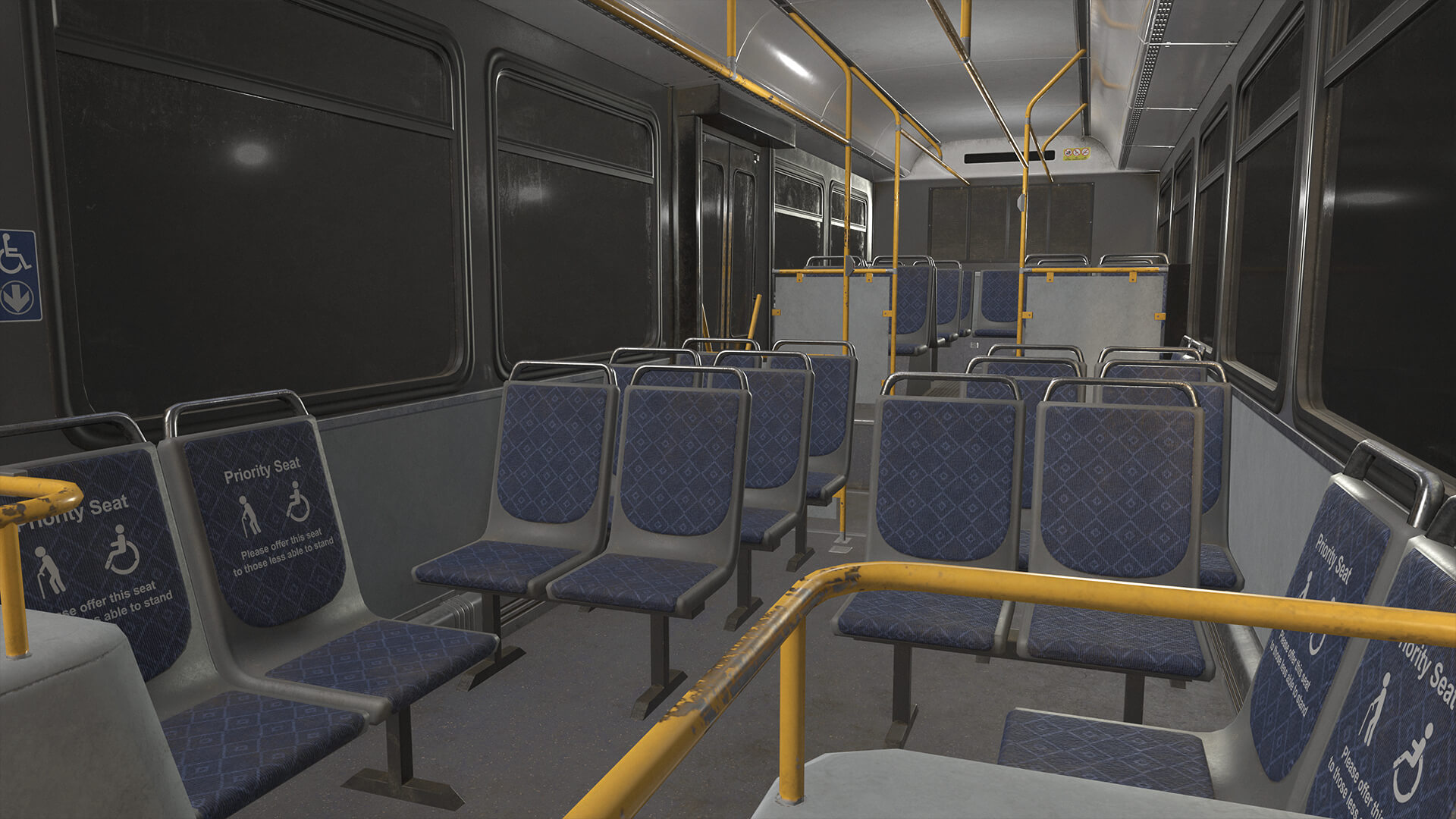 City Transit Bus - 3D Model by MSWoodvine