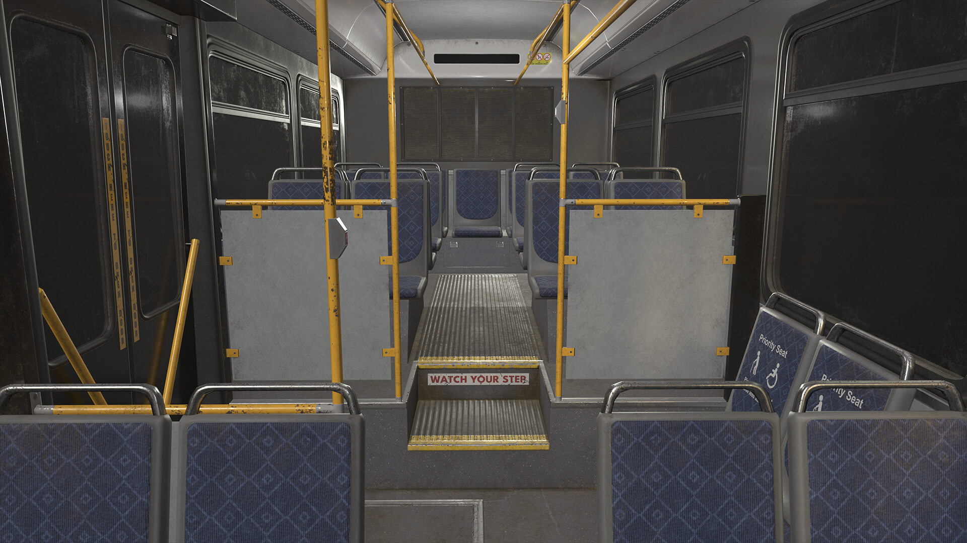 City Transit Bus - 3D Model by MSWoodvine