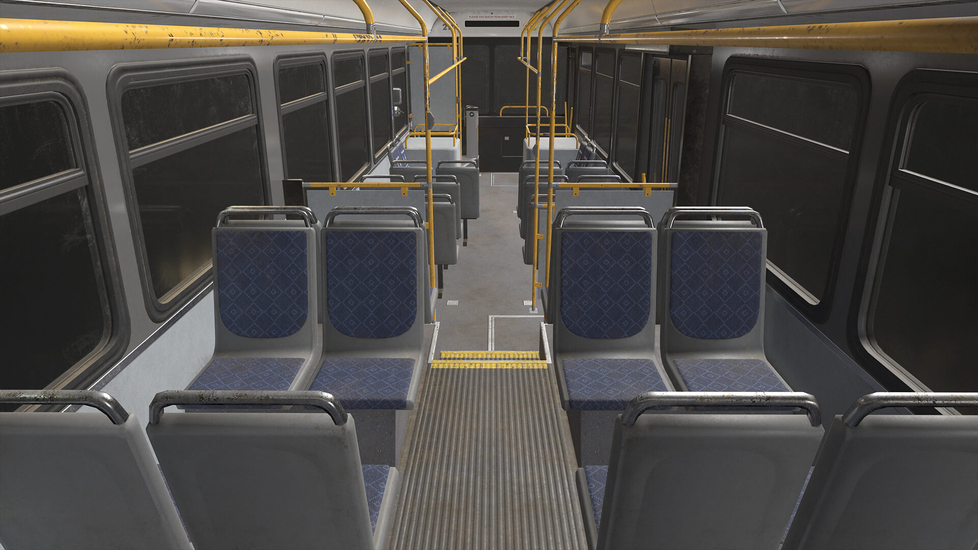 City Transit Bus - 3D Model by MSWoodvine