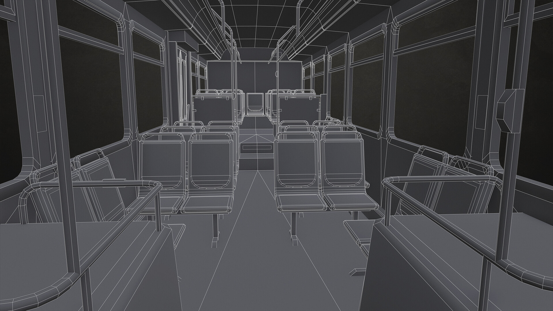 City Transit Bus - 3D Model by MSWoodvine