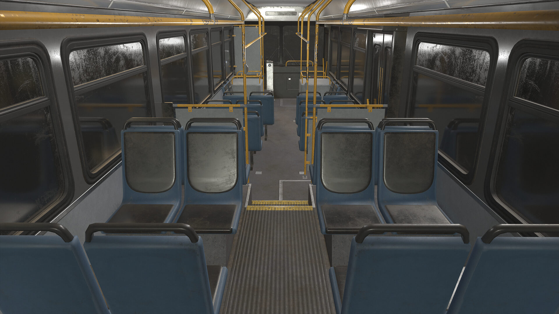 City Transit Bus V3 - 3D Model by MSWoodvine