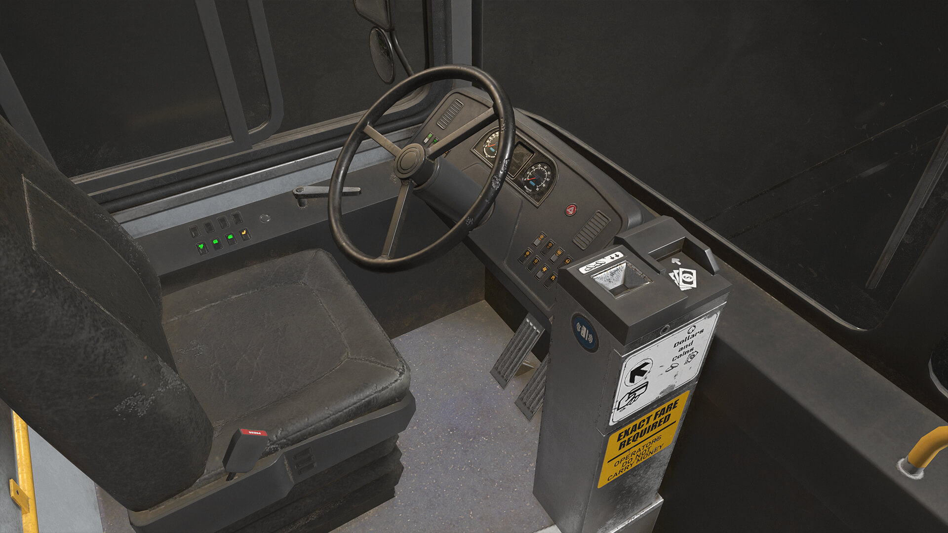 City Transit Bus V3 - 3D Model by MSWoodvine