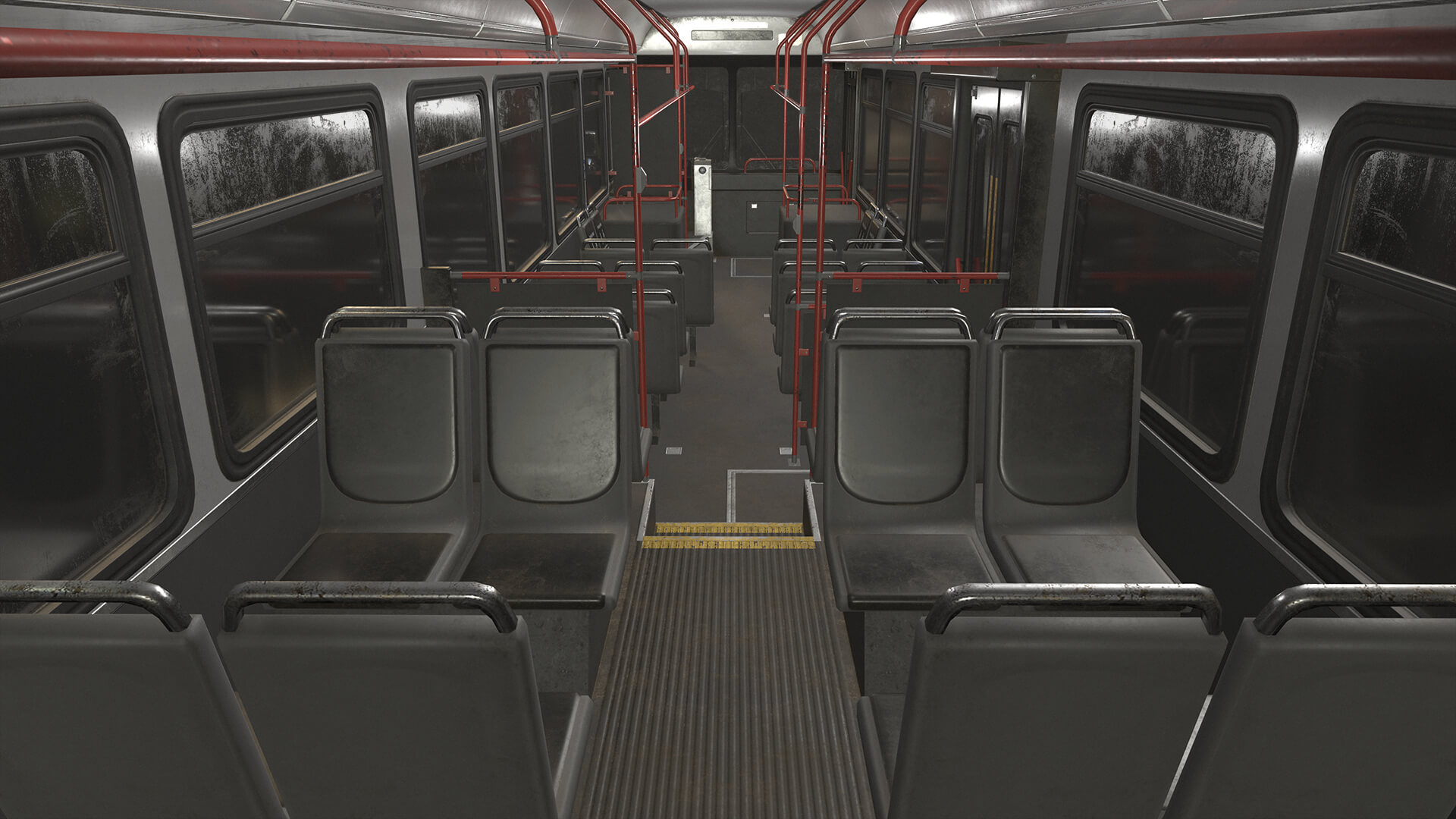 City Transit Bus V4 - 3D Model by MSWoodvine