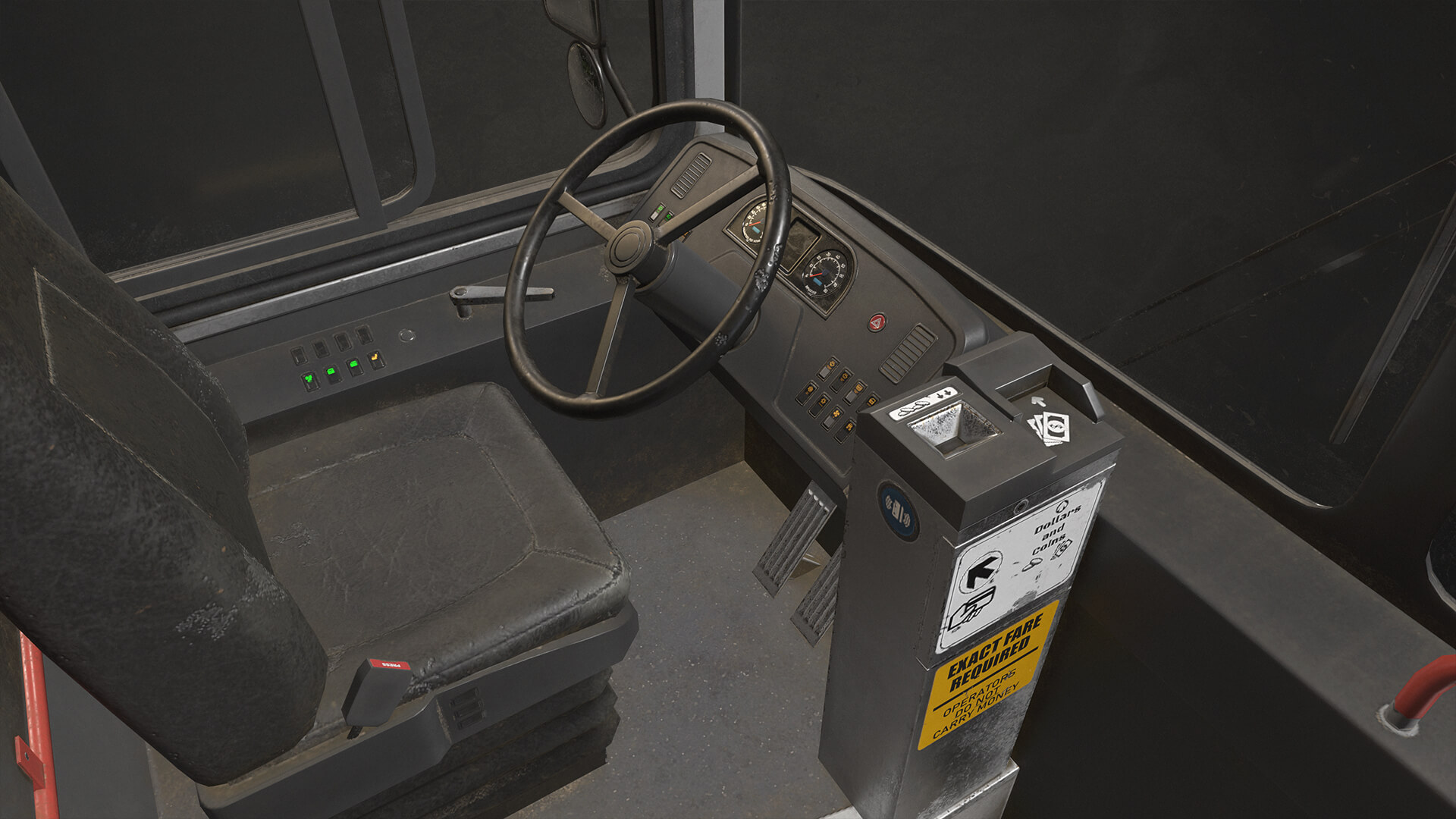 City Transit Bus V4 - 3D Model by MSWoodvine