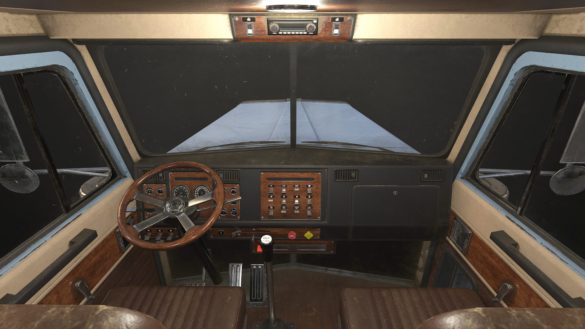 Flat Top Semi Truck - 3D Model by MSWoodvine