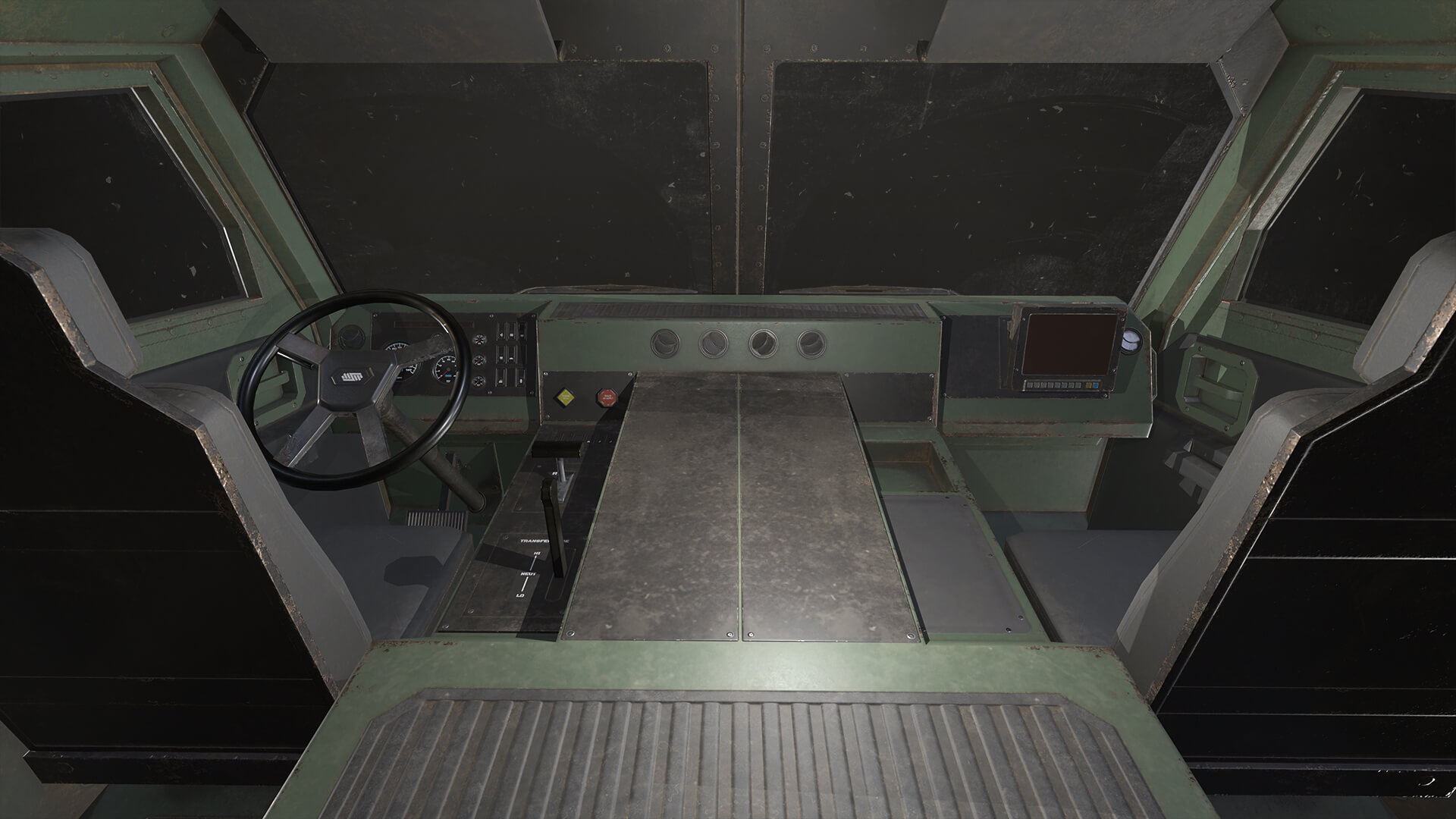 Heavy Military Truck V2 - Tanker 3D Model by MSWoodvine