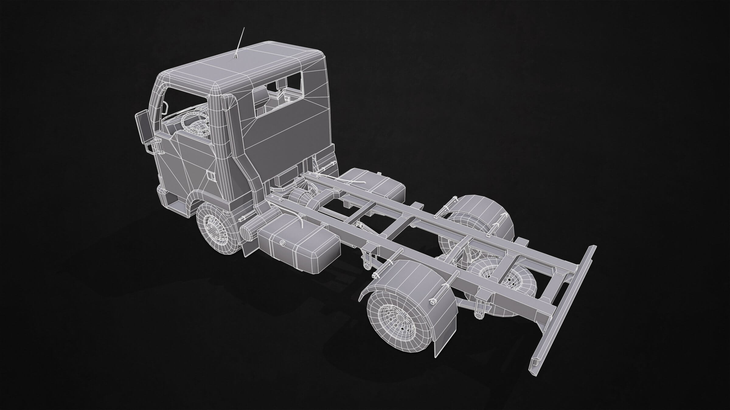 Tata Truck Chassis