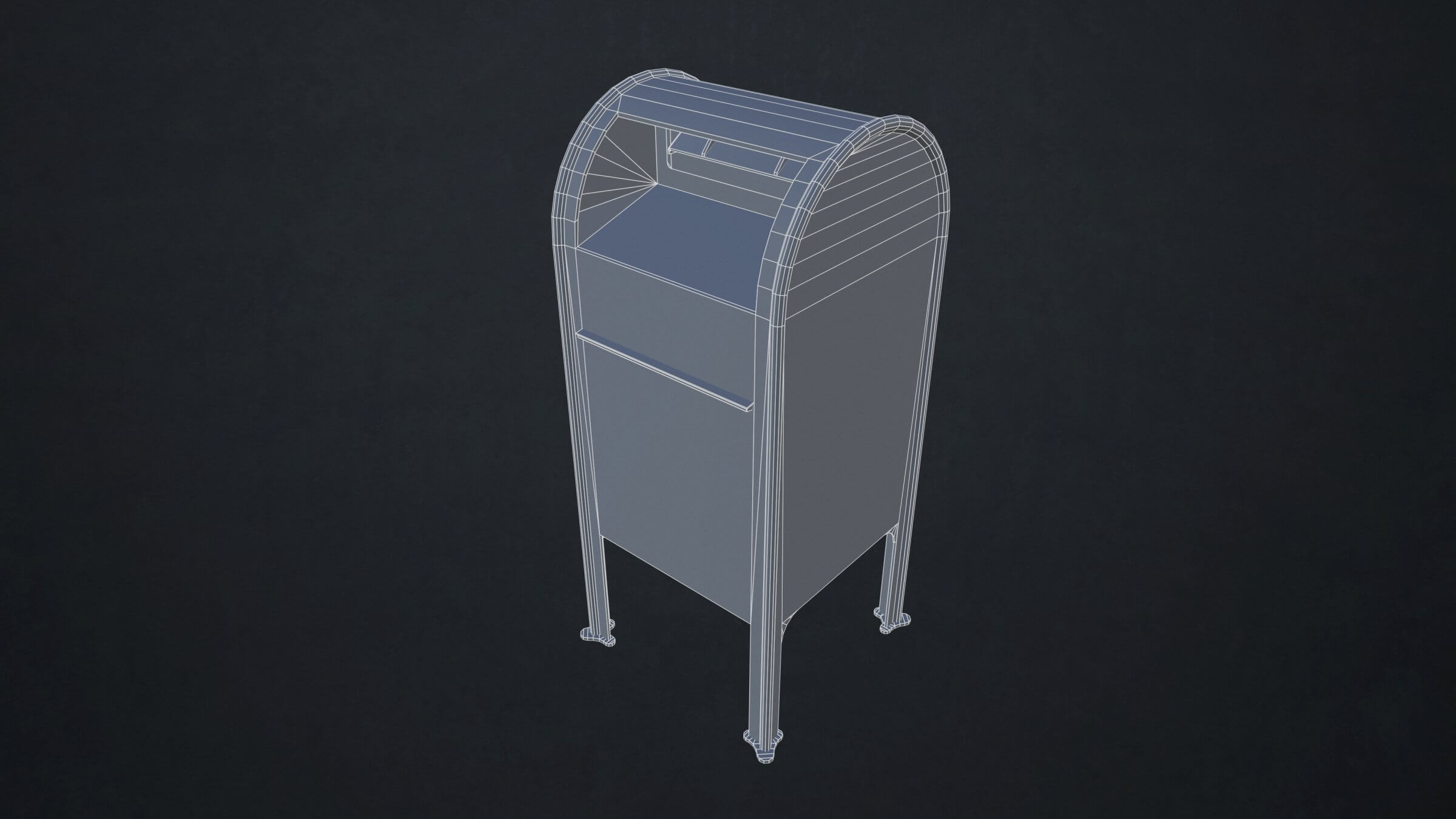 Mailbox - 3D Model by MSWoodvine