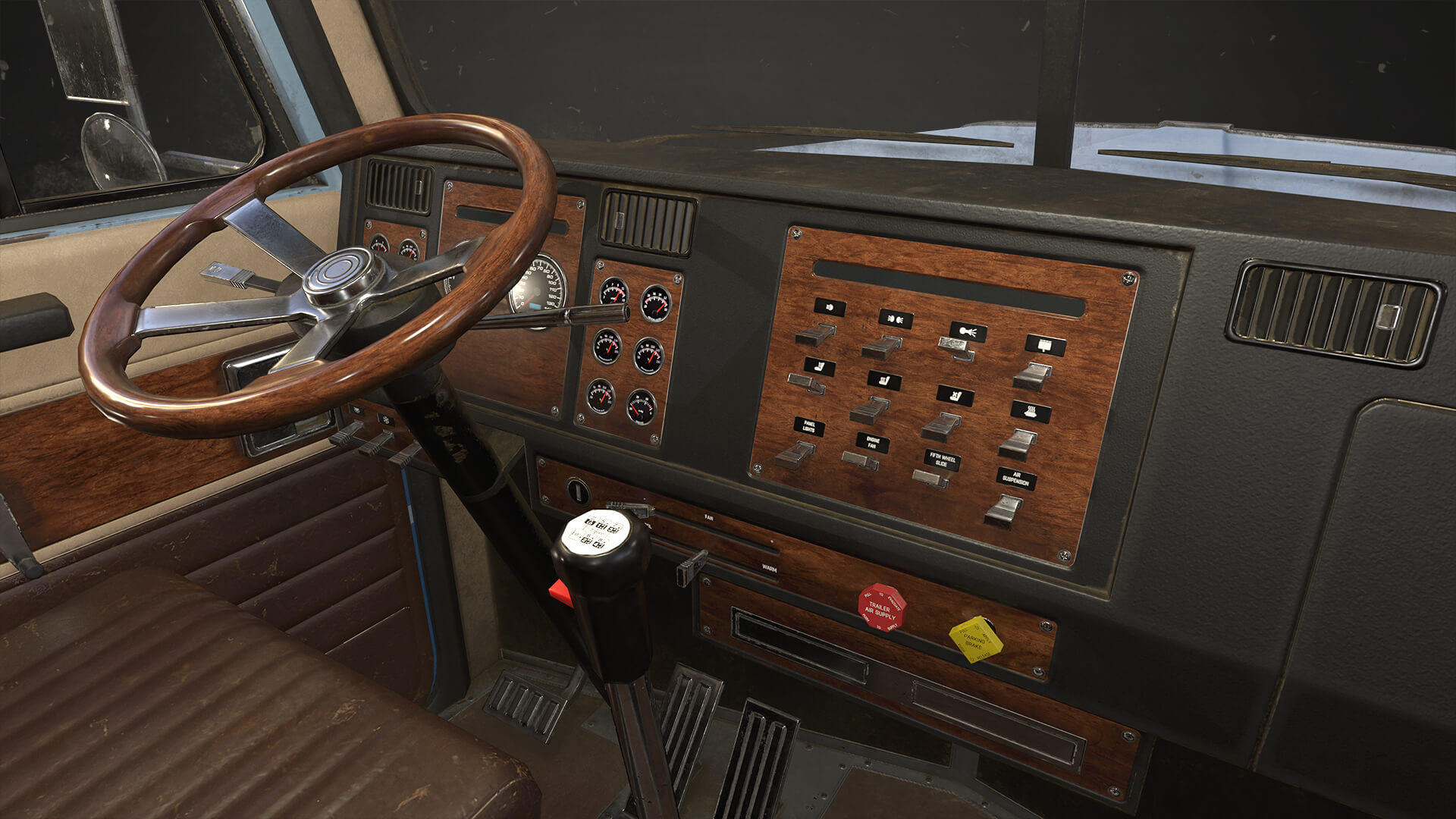 Semi Truck Mega Pack - 3D Model by MSWoodvine