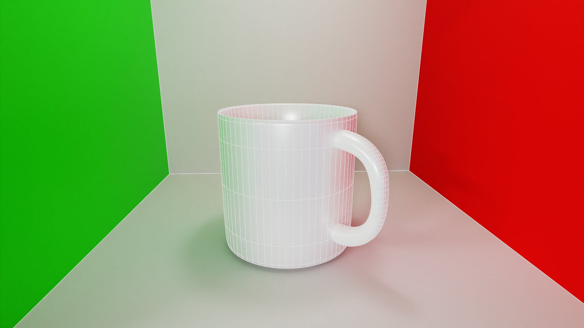 Cup - 3D Model by muharremadk