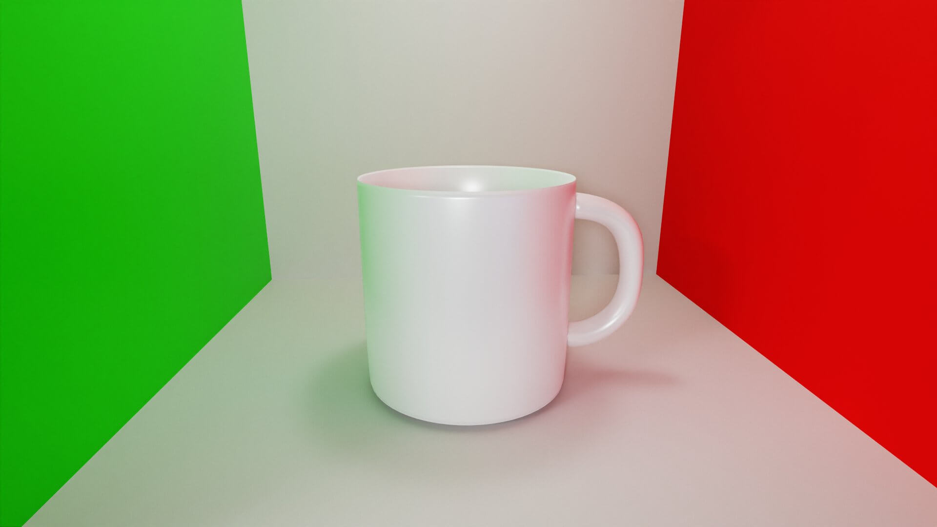 Cup - 3D Model by muharremadk