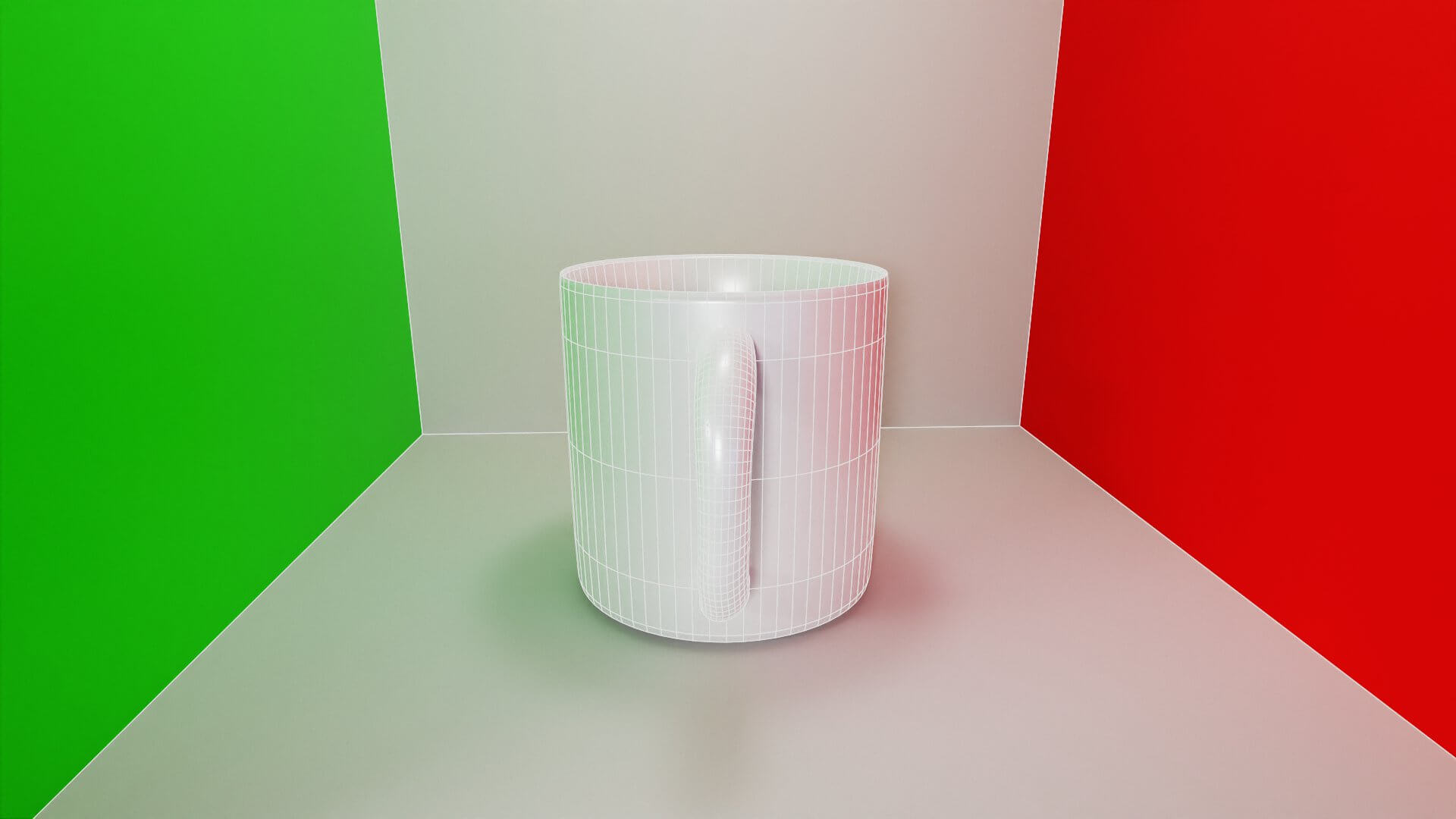 Cup - 3D Model by muharremadk