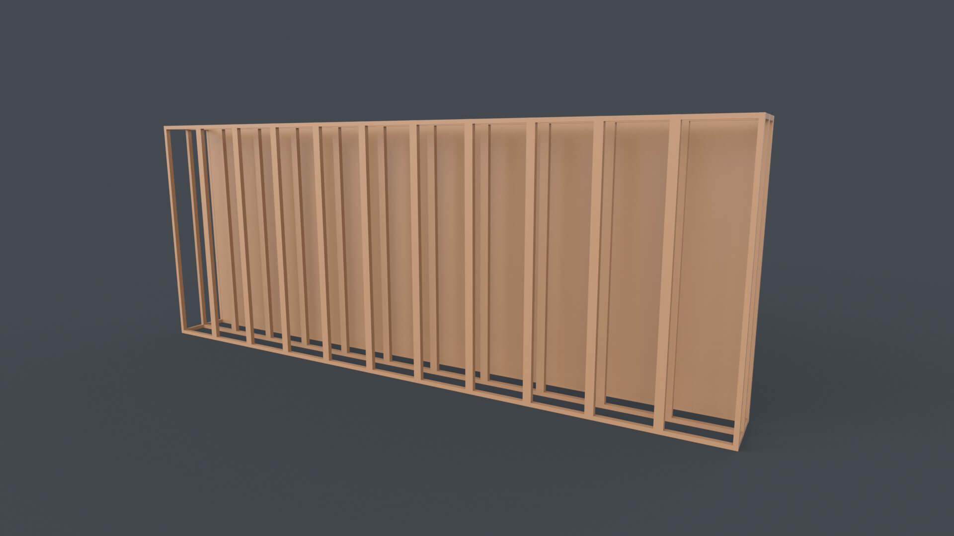 Advertising Stand - 3D Model by muharremadk