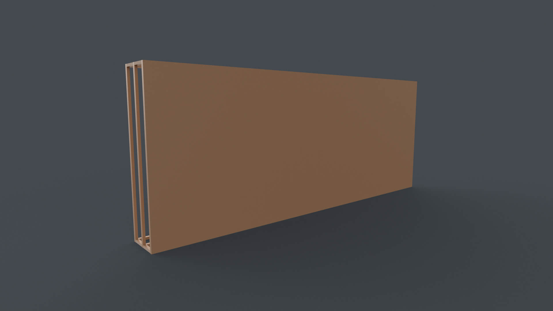 Advertising Stand - 3D Model by muharremadk