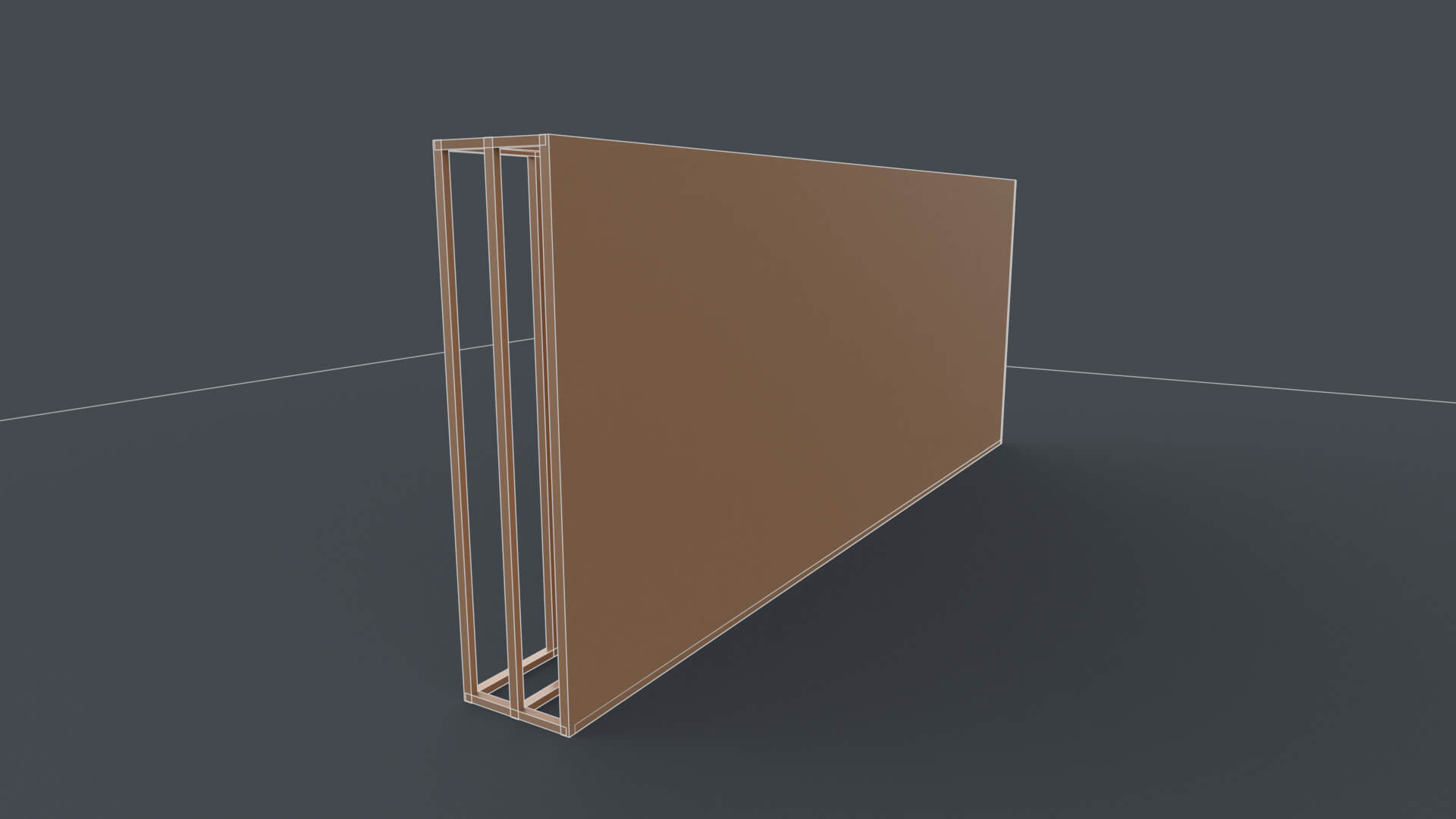 Advertising Stand - 3D Model by muharremadk