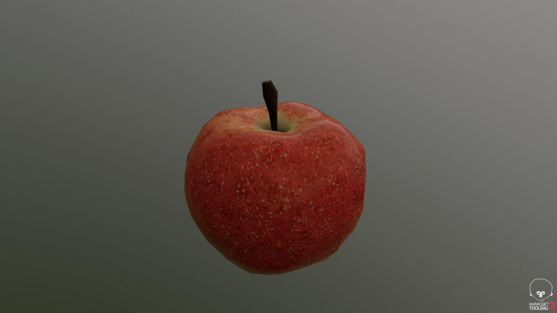 Apple - 3D Model by muharremadk