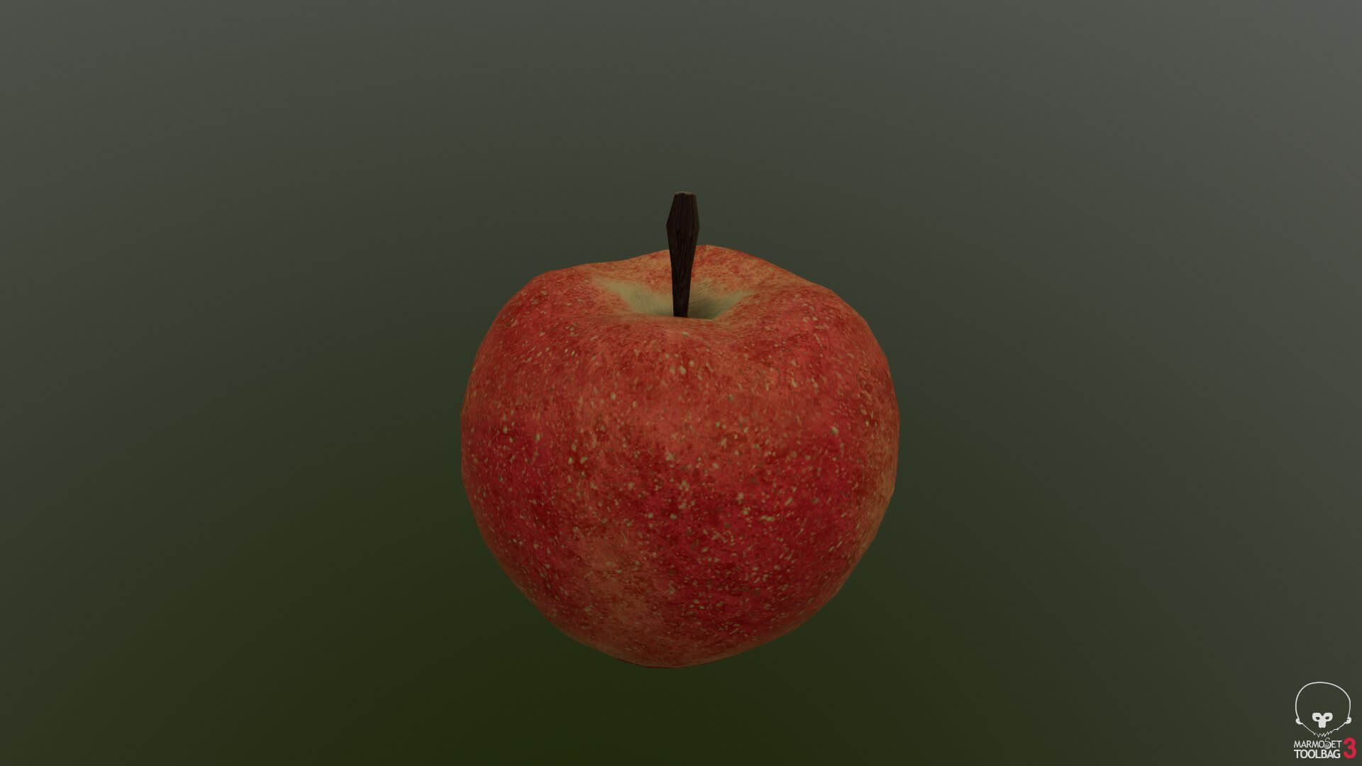 Apple - 3D Model by muharremadk
