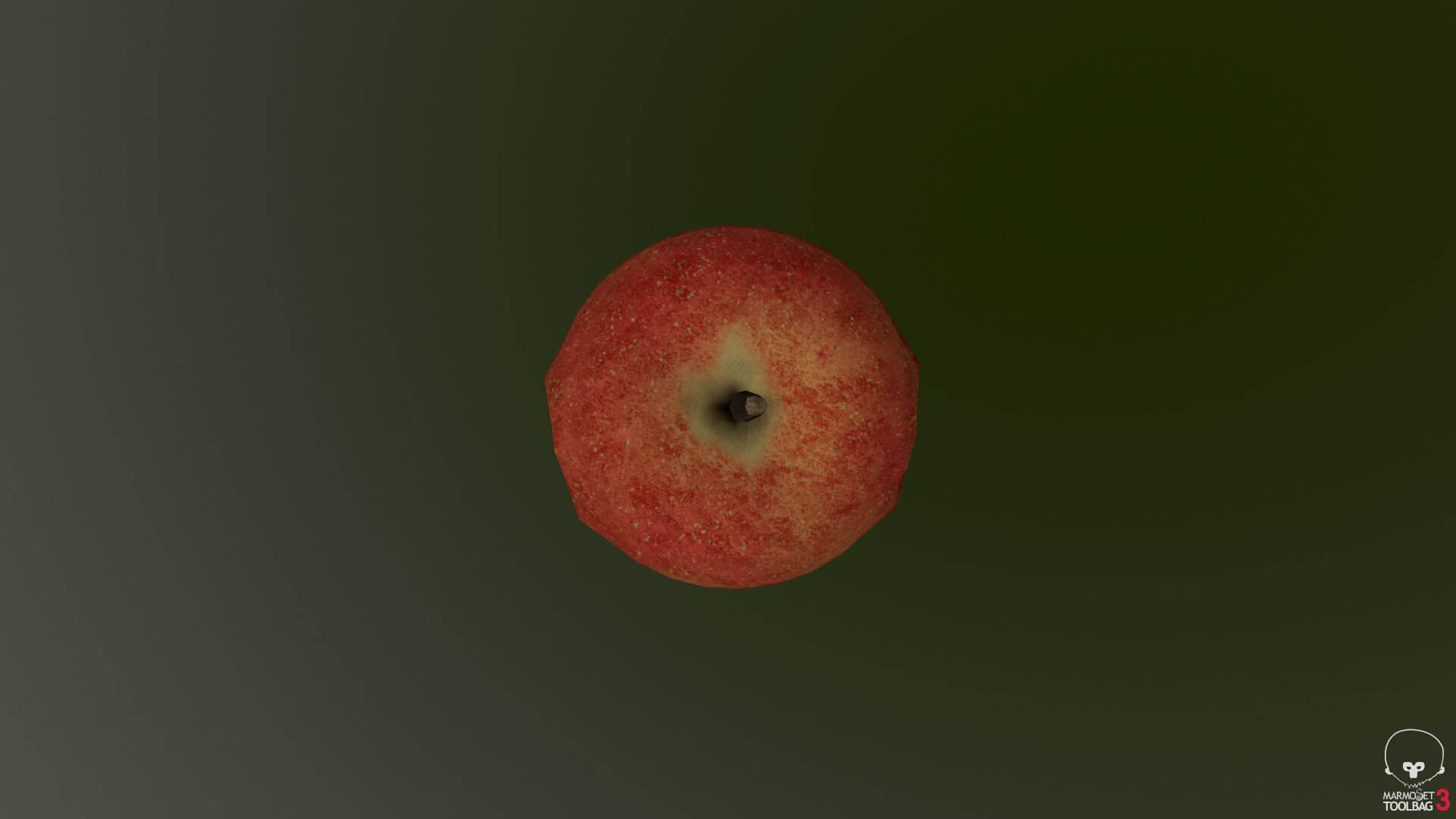 Apple - 3D Model by muharremadk