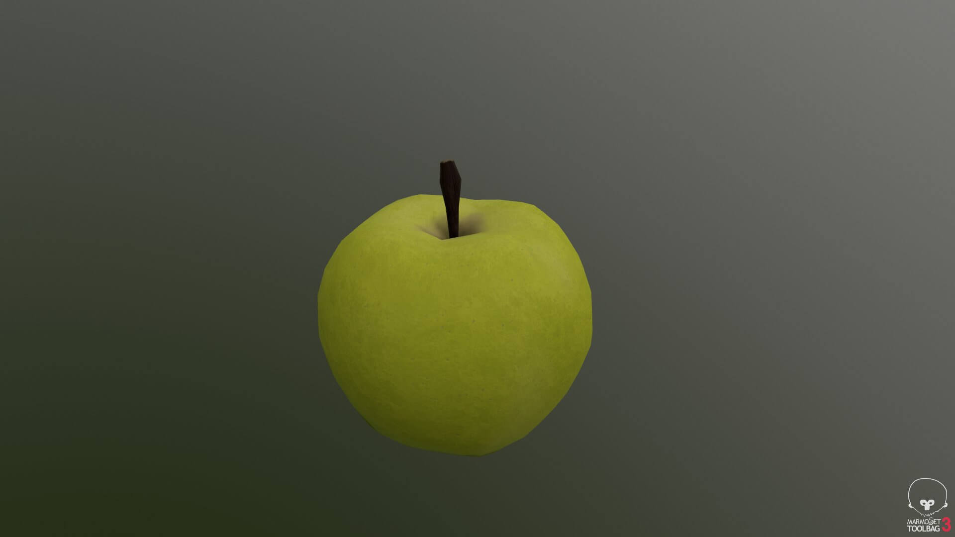 Apple - 3D Model by muharremadk