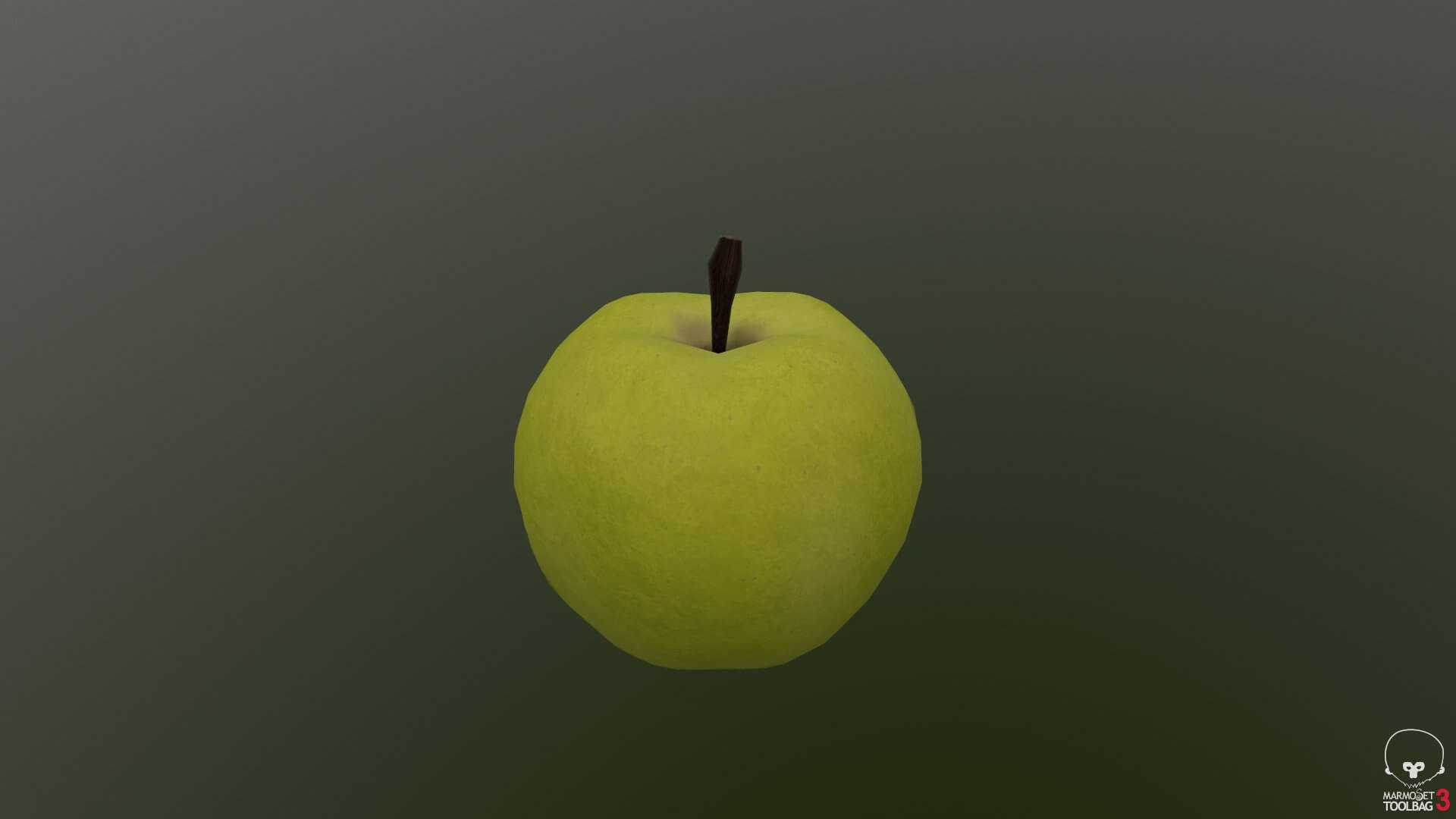 Apple - 3D Model by muharremadk
