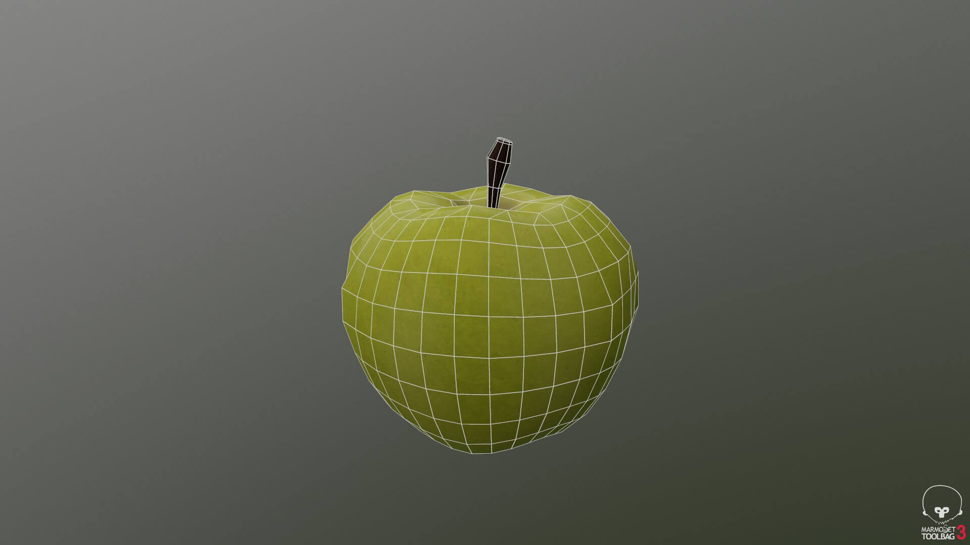 Apple - 3D Model by muharremadk