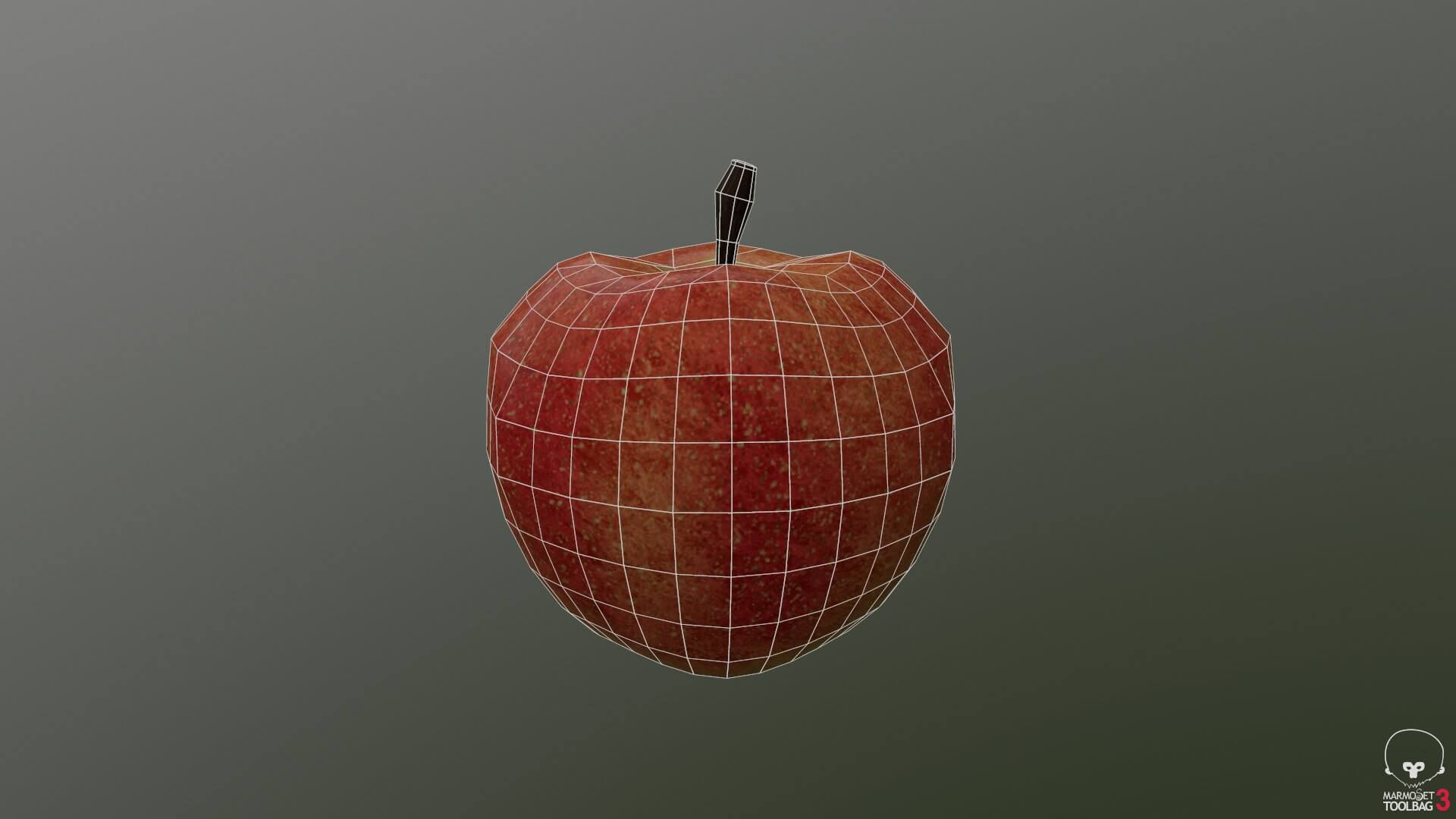 Apple - 3D Model by muharremadk
