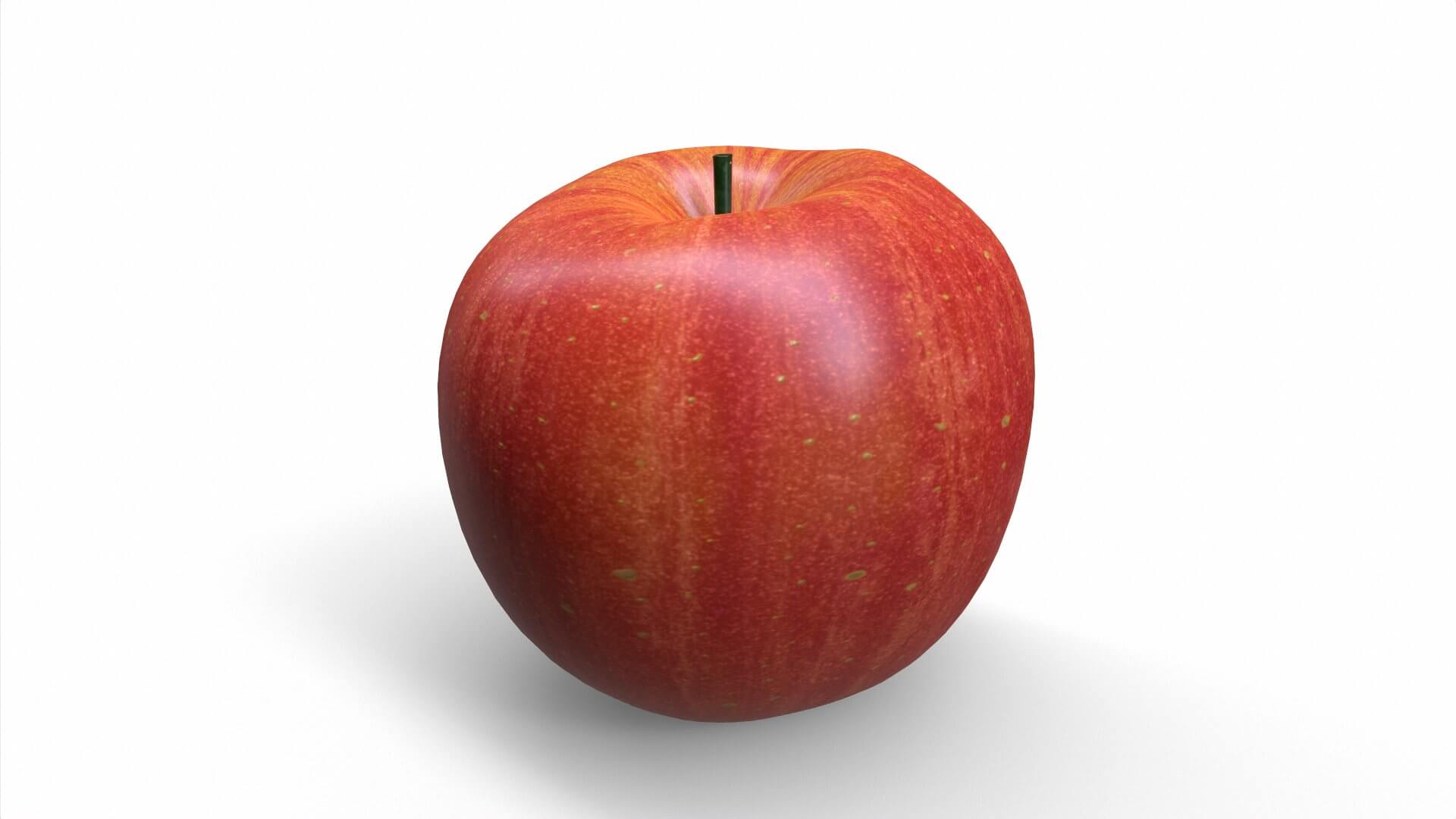 Apple Fruit - 3D Model by muharremadk