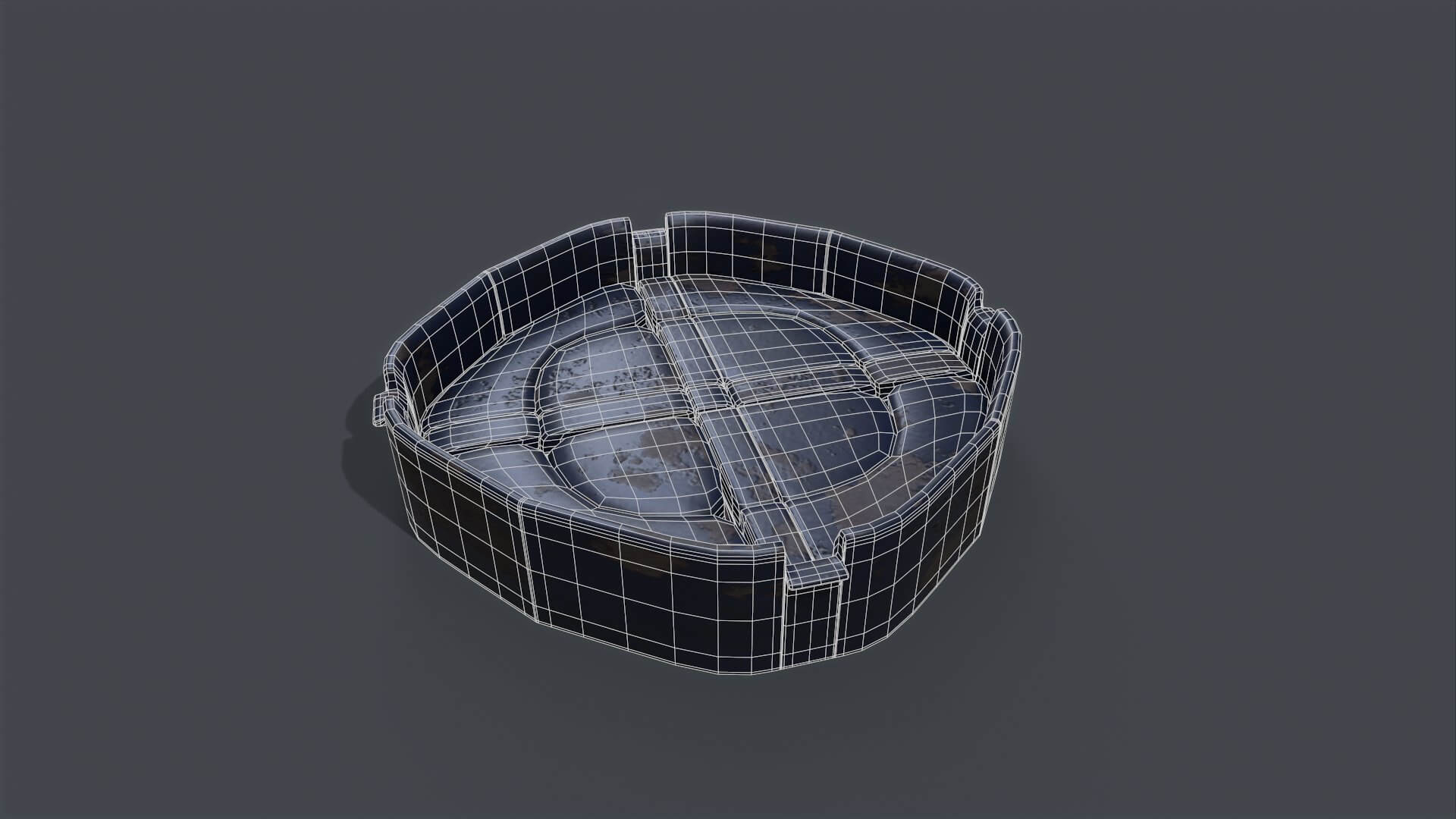 Ashtray - 3D Model by muharremadk