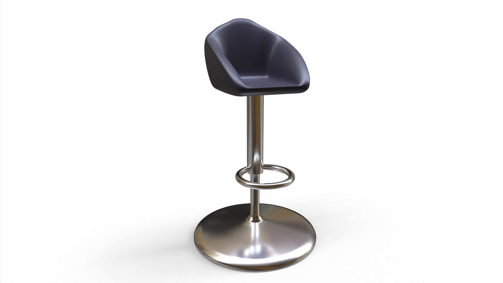 Bar Chair - 3D Model by muharremadk