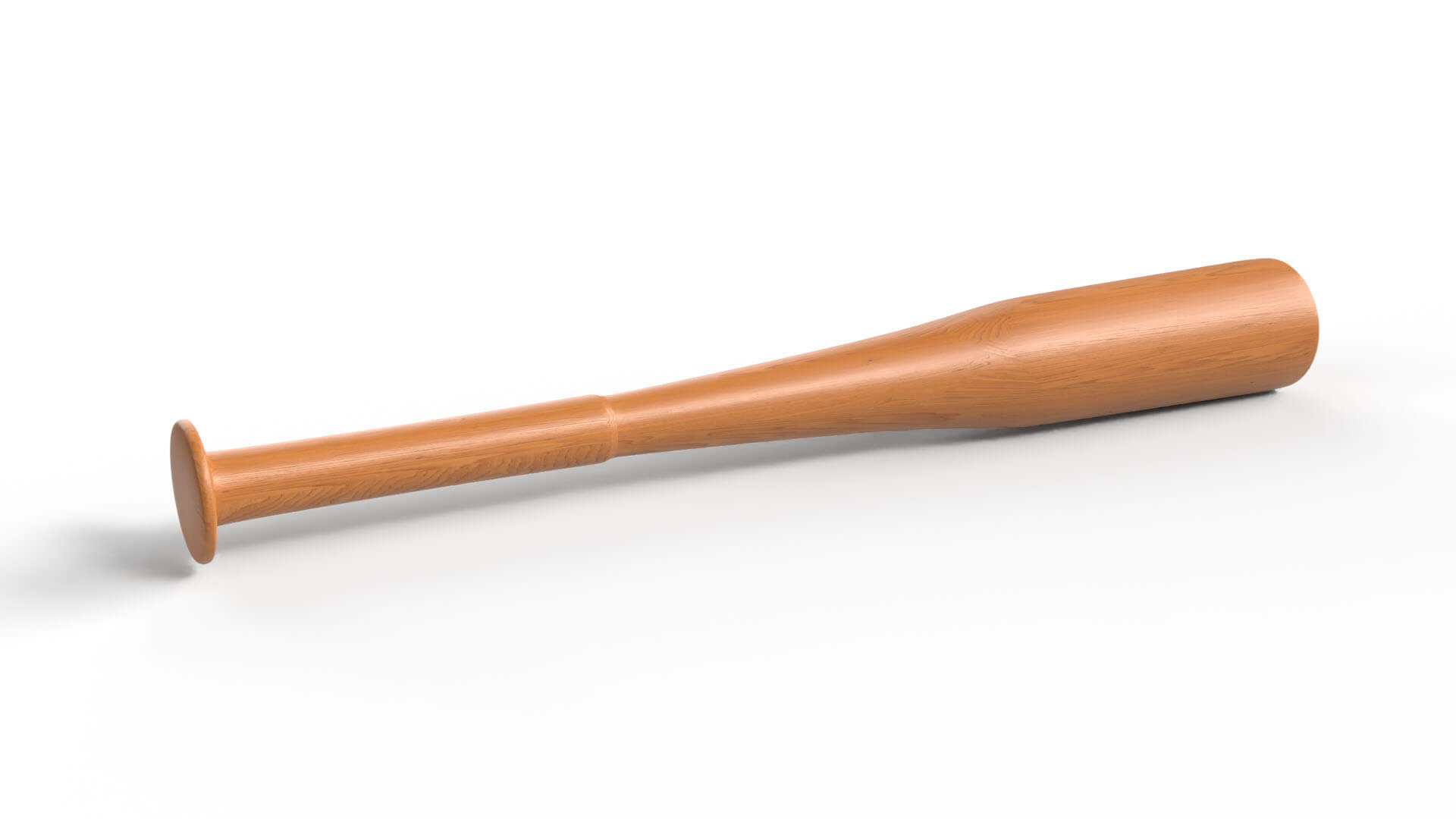 Baseball Bat - 3D Model by muharremadk