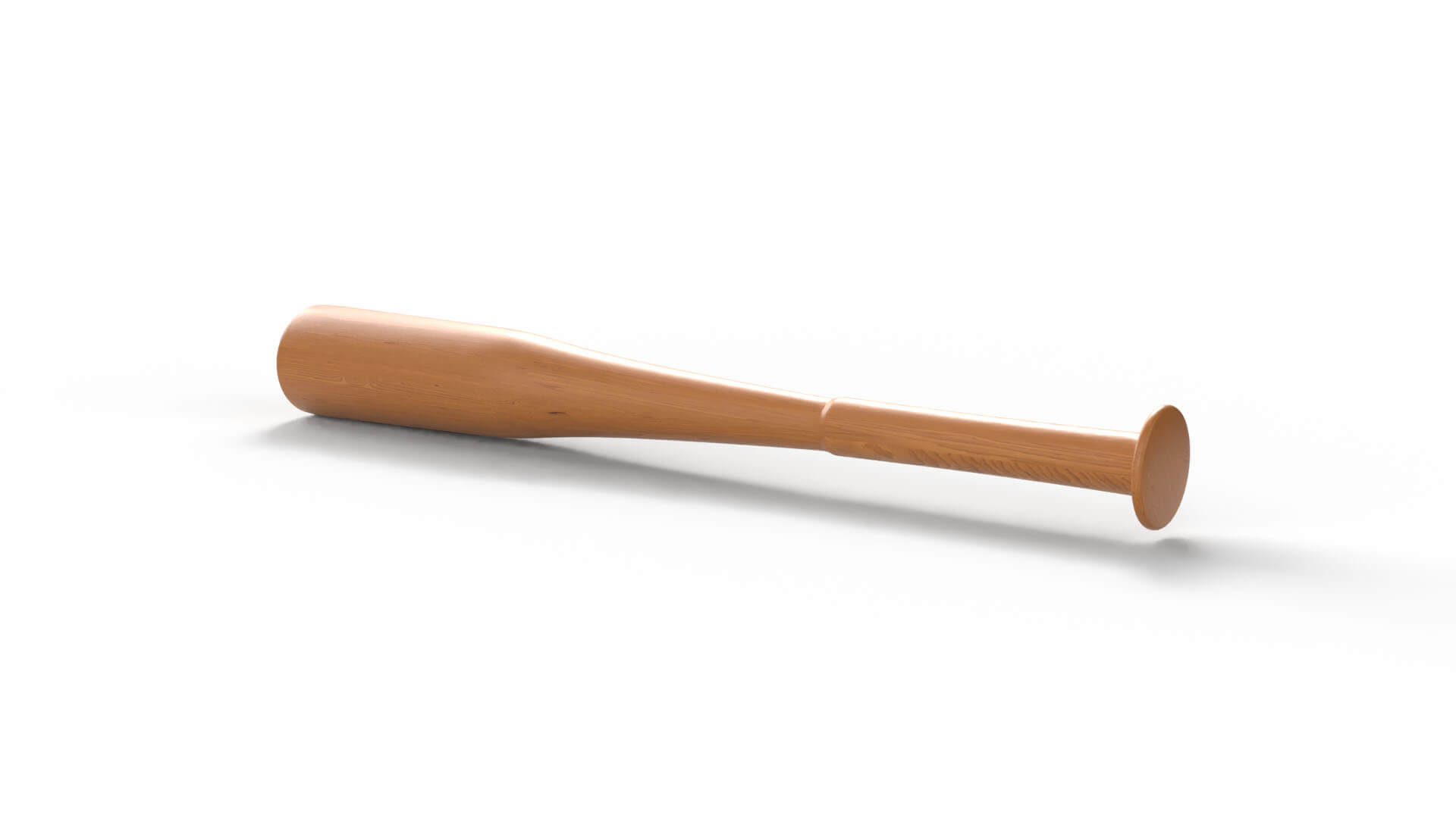 Baseball Bat - 3D Model by muharremadk