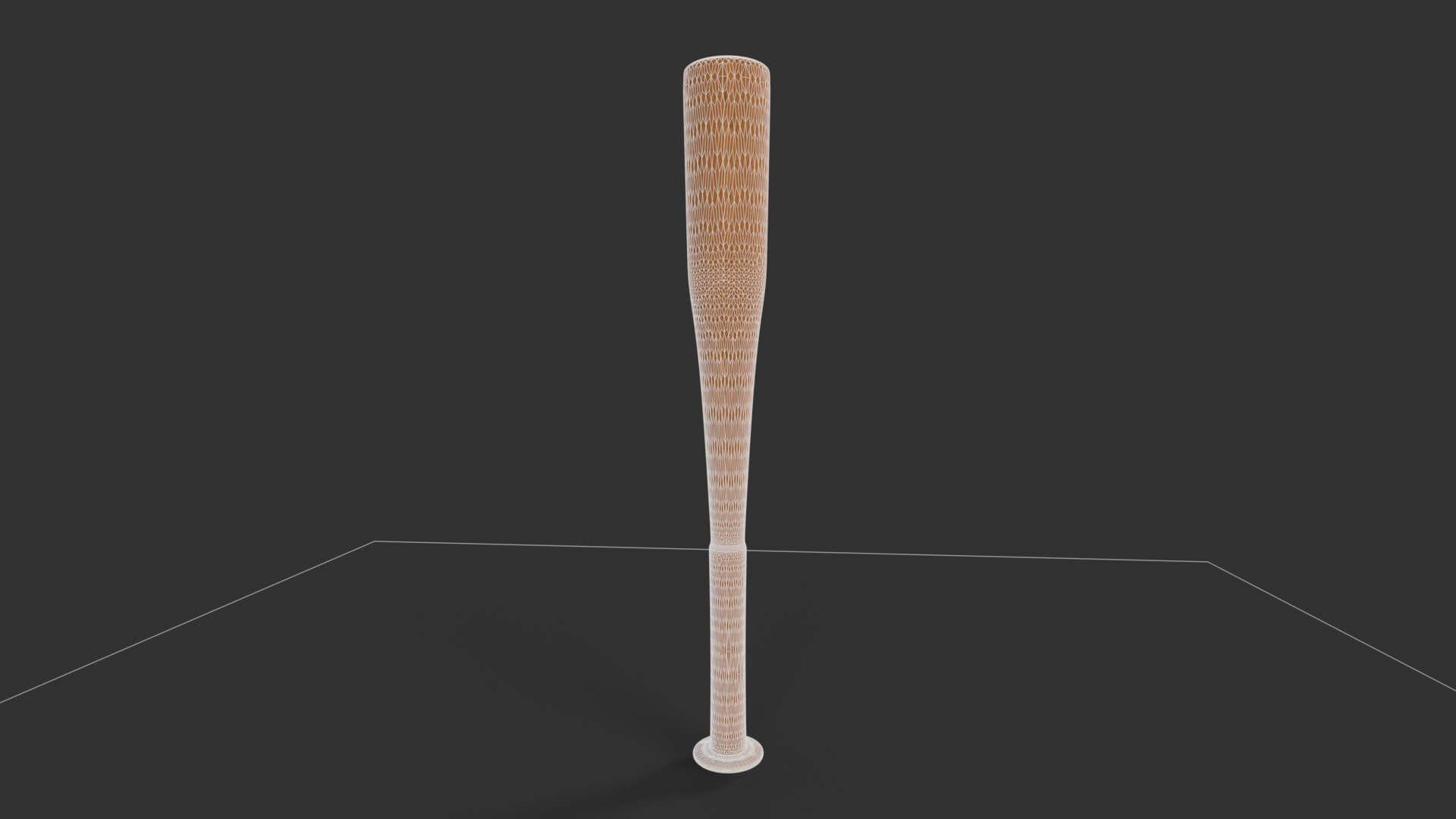 Baseball Bat - 3D Model by muharremadk