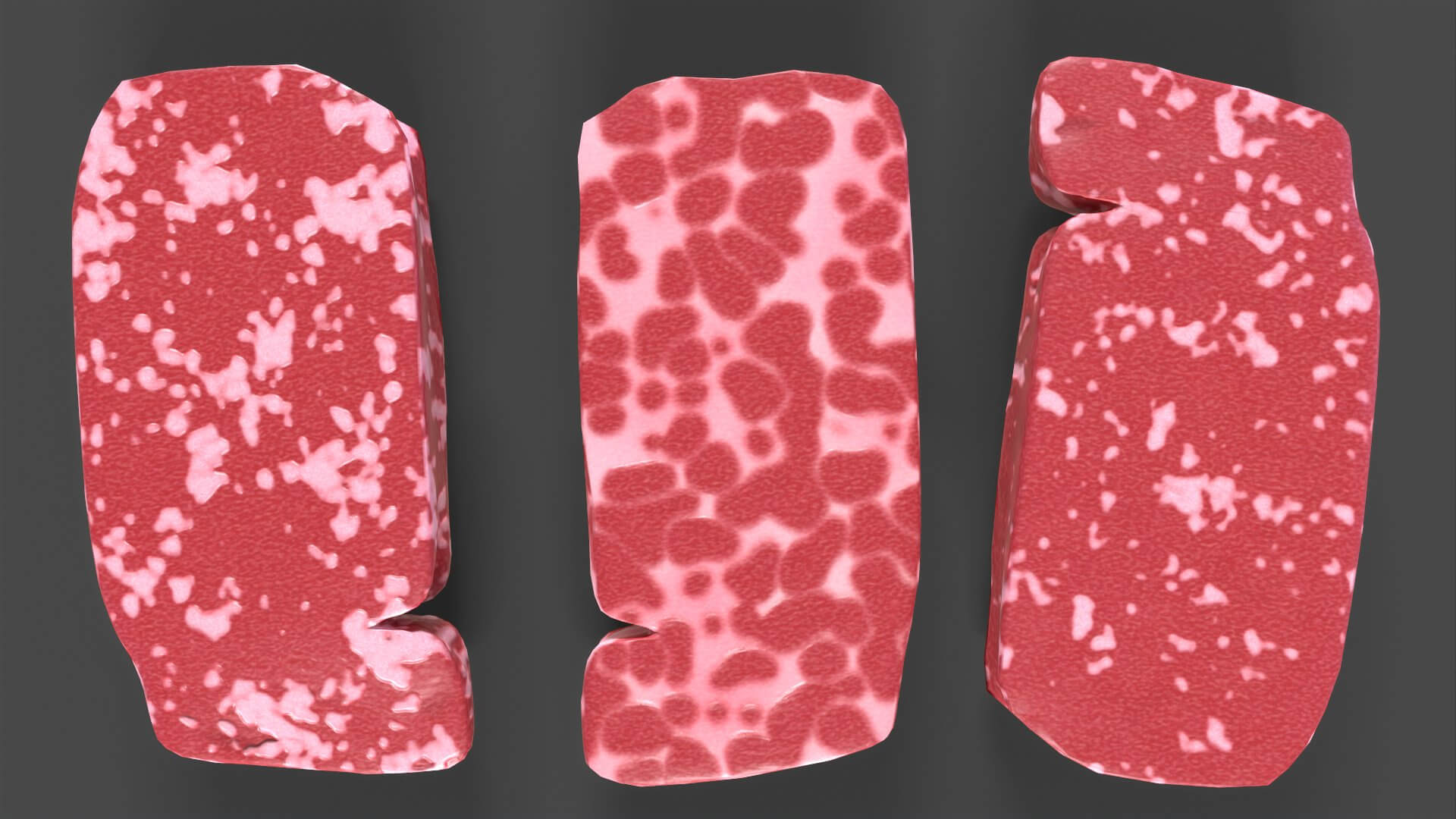 Beef Steak - 3D Model by muharremadk