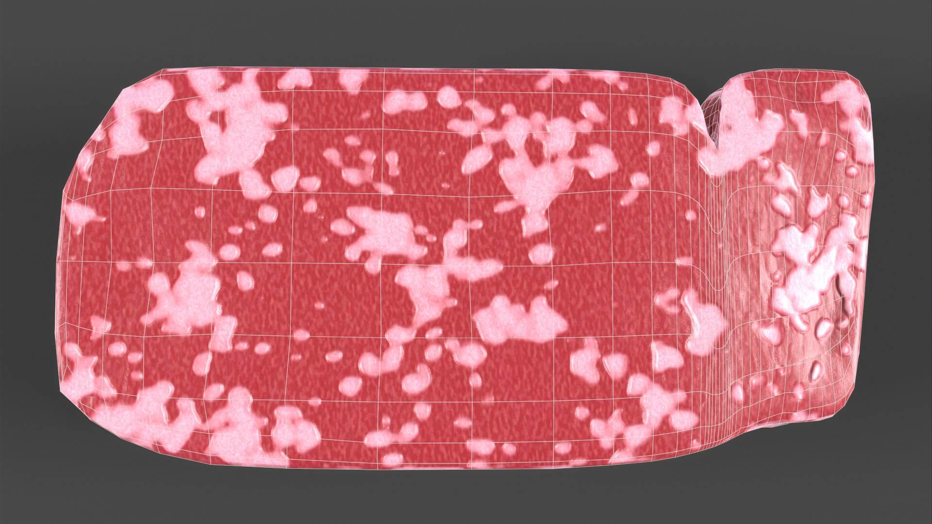 Beef Steak - 3D Model by muharremadk