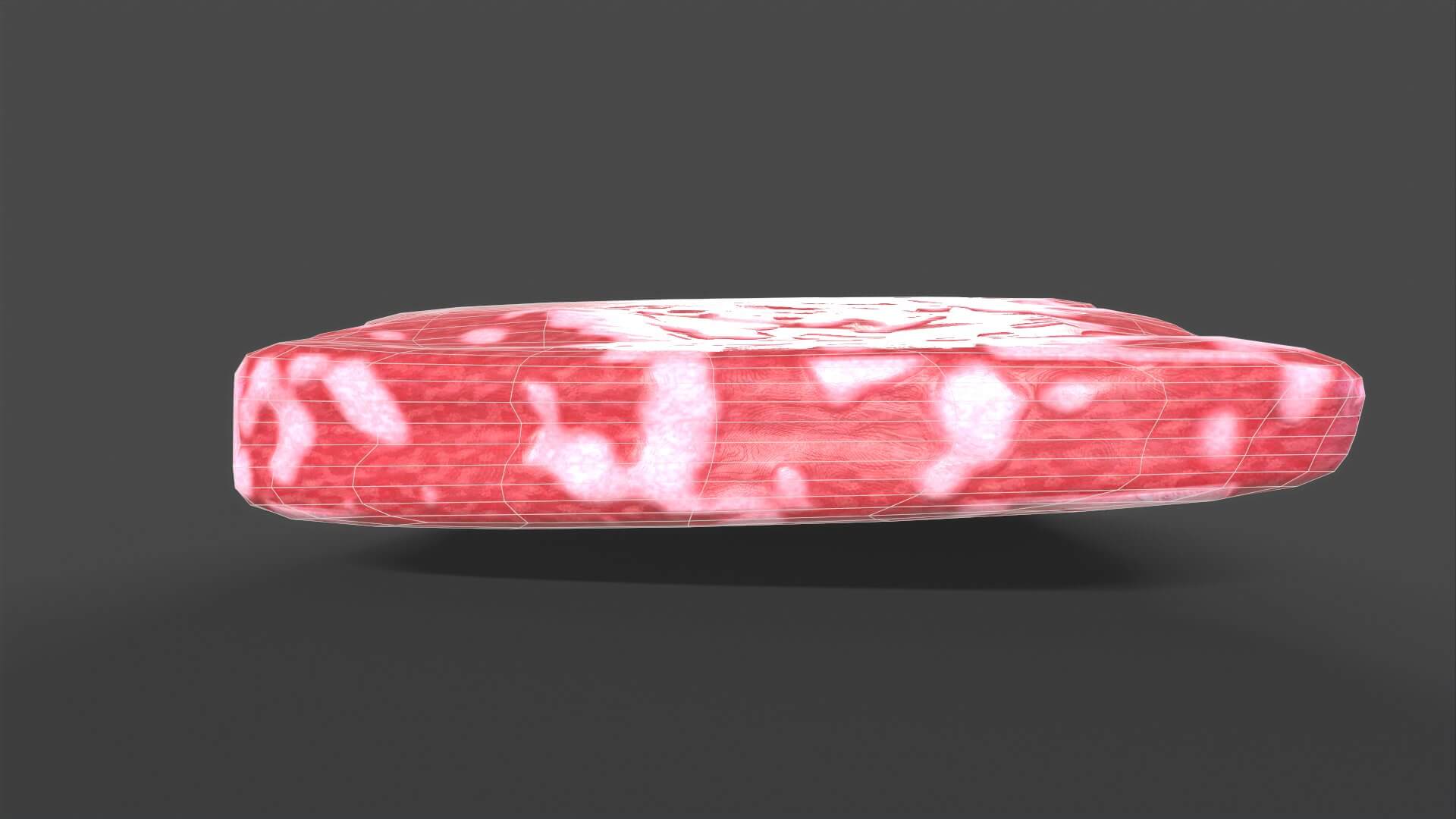 Beef Steak - 3D Model by muharremadk