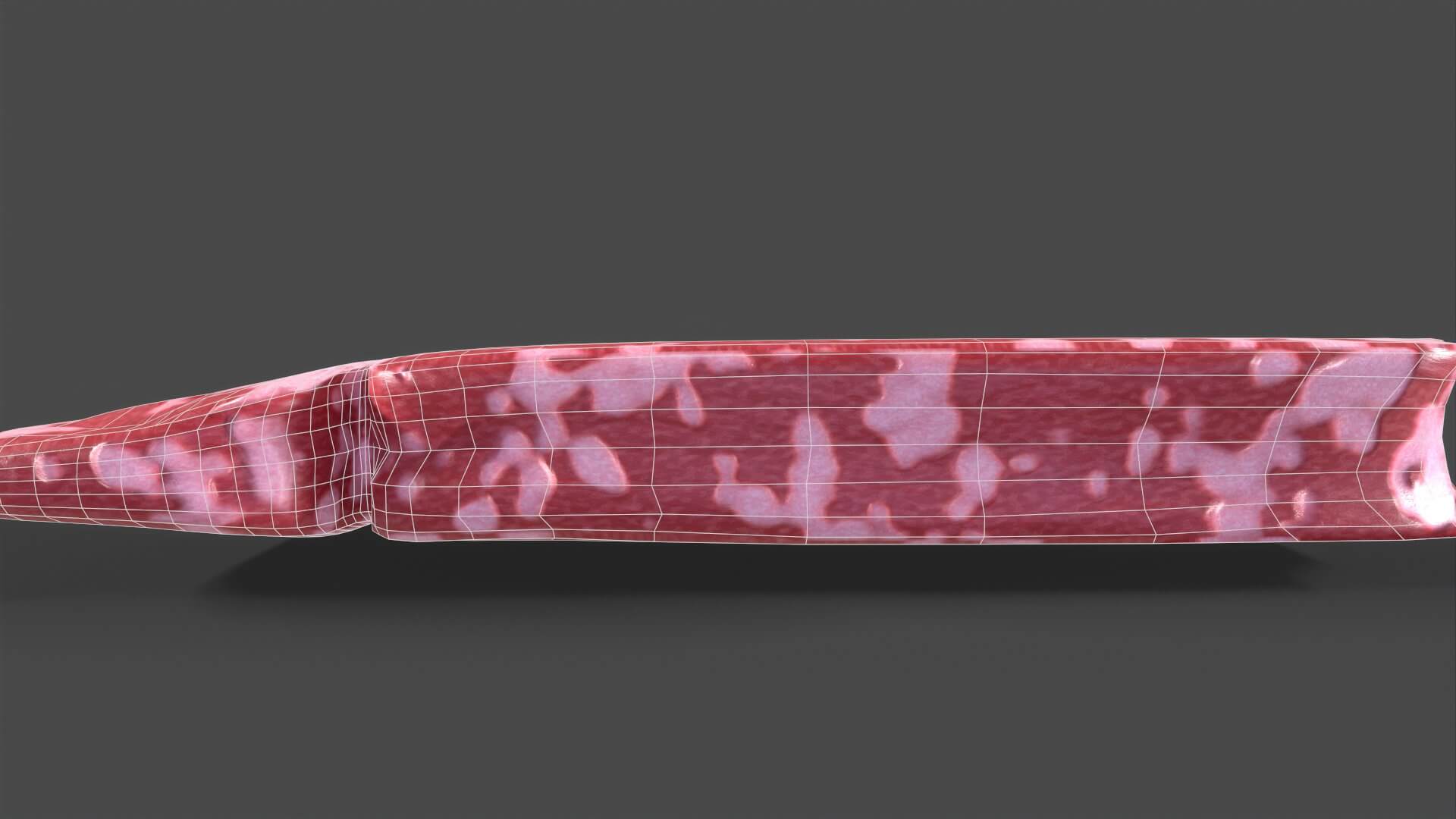 Beef Steak - 3D Model by muharremadk