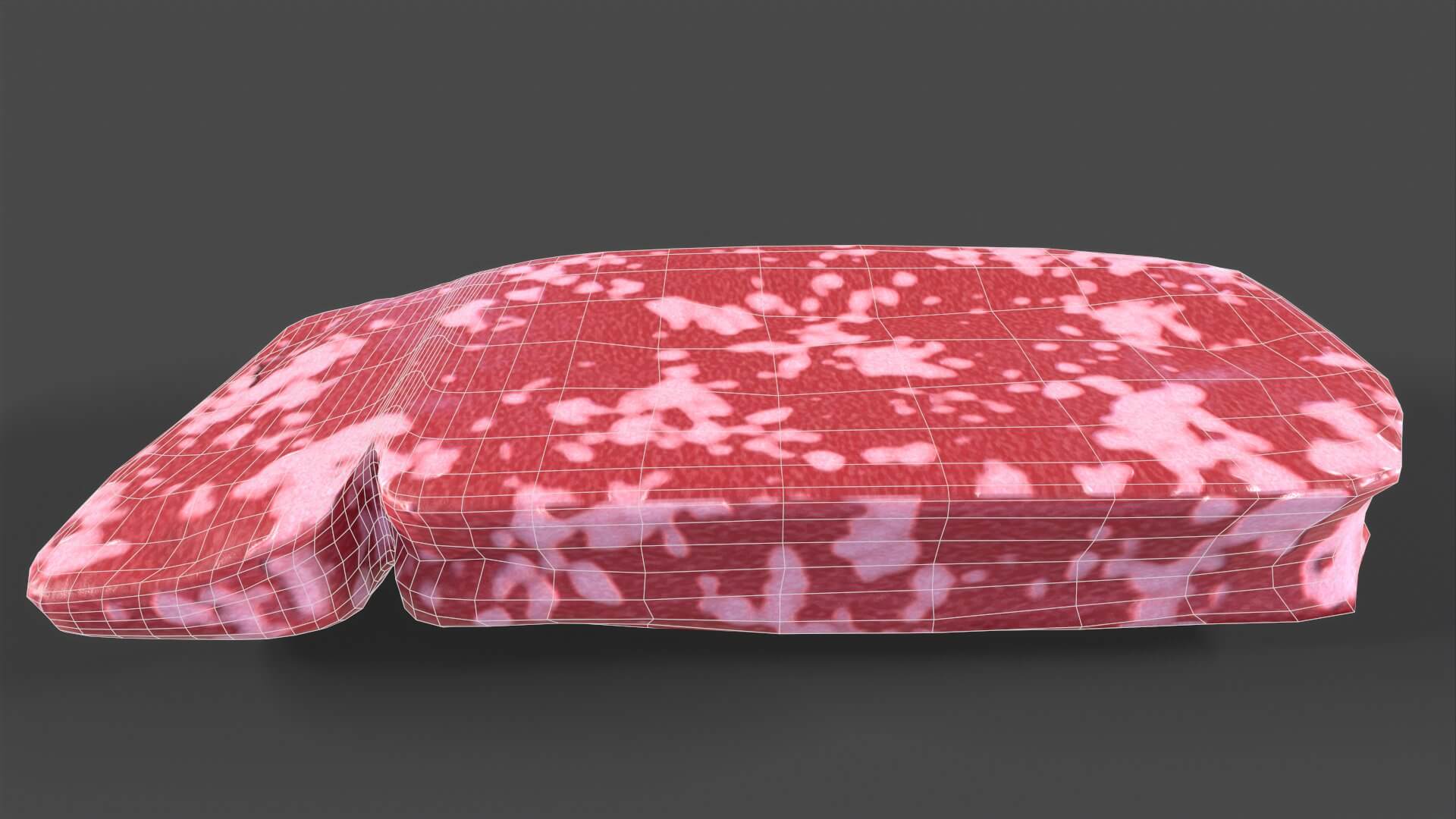 Beef Steak - 3D Model by muharremadk