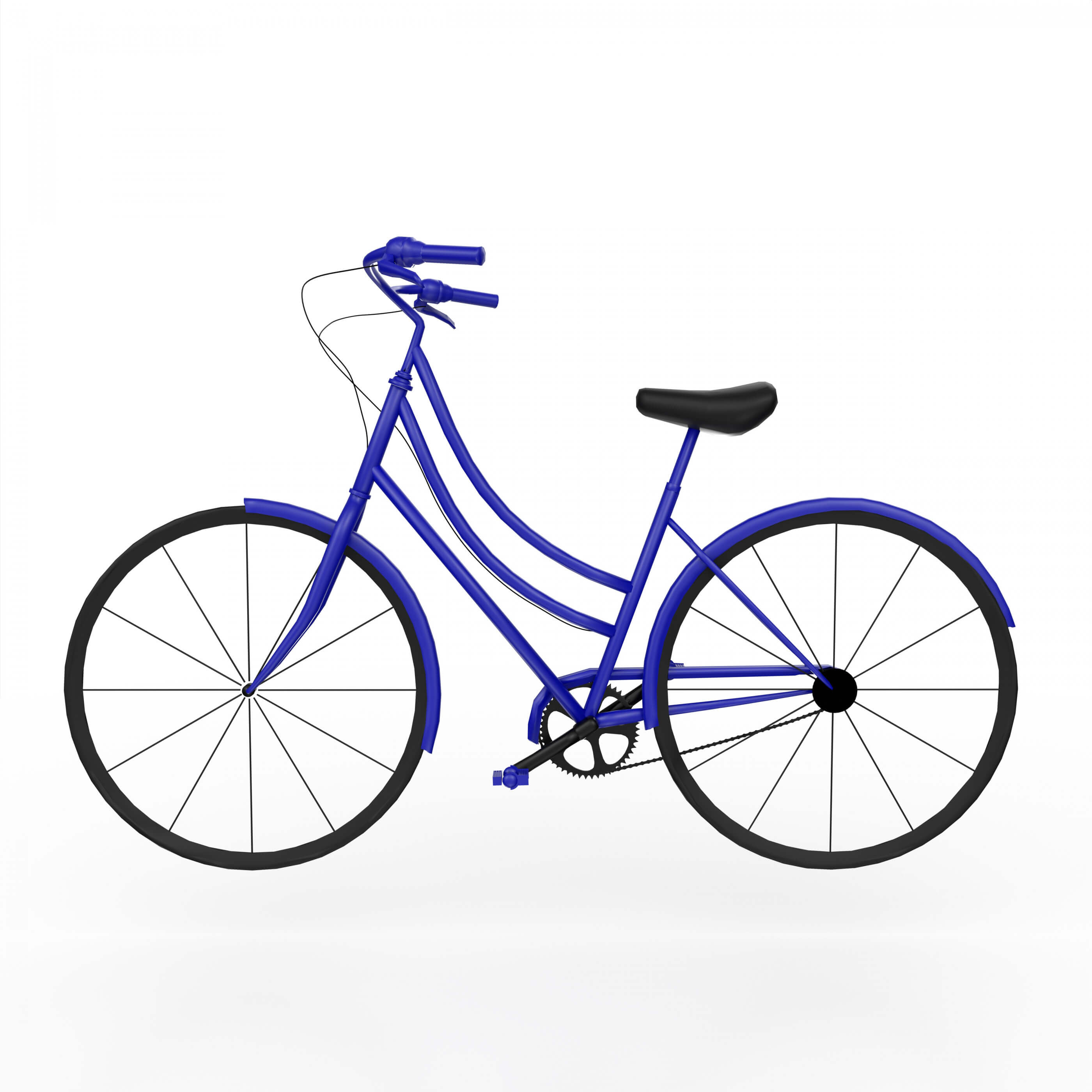 Bicycle - 3D Model by muharremadk