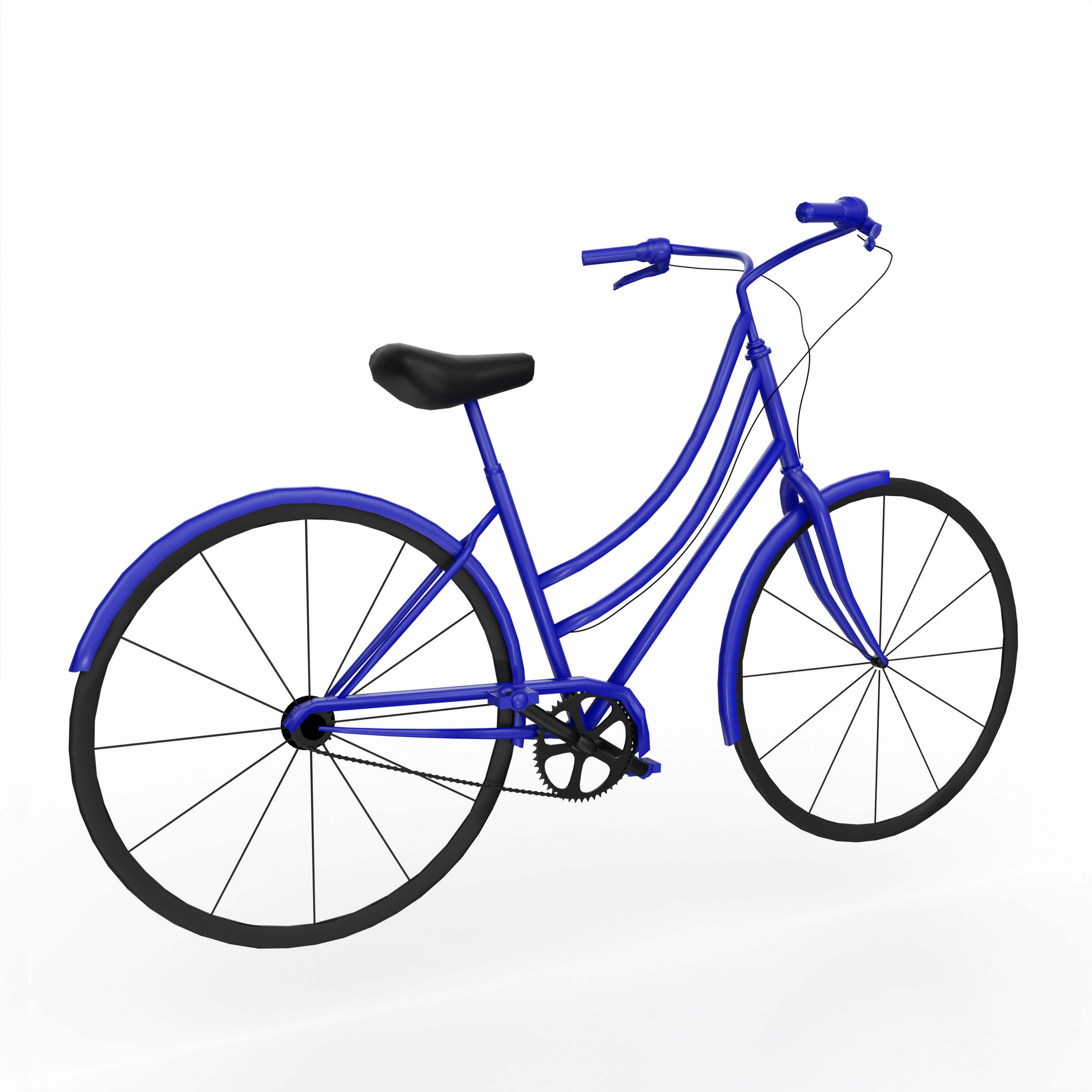 Bicycle - 3D Model by muharremadk