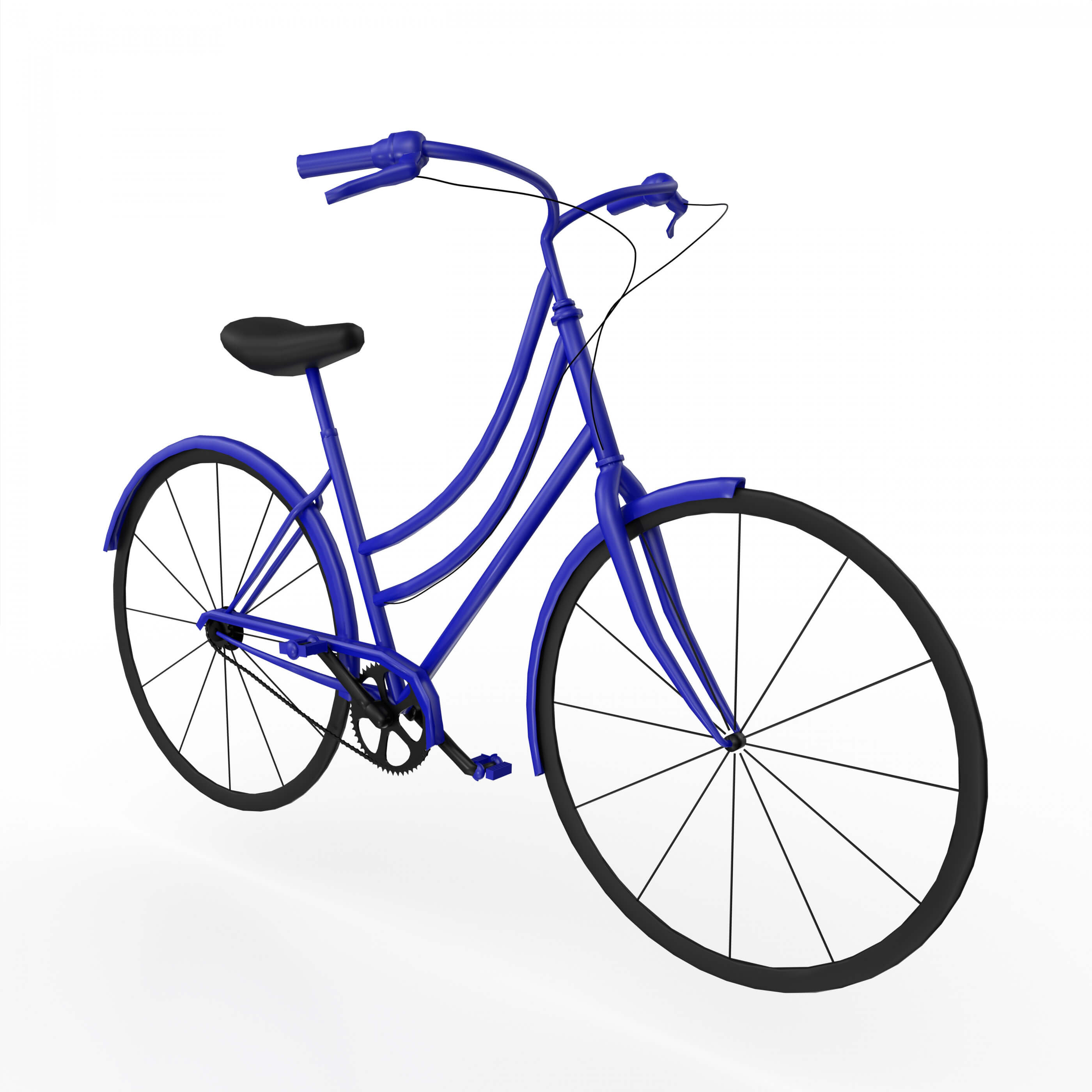 Bicycle - 3D Model by muharremadk