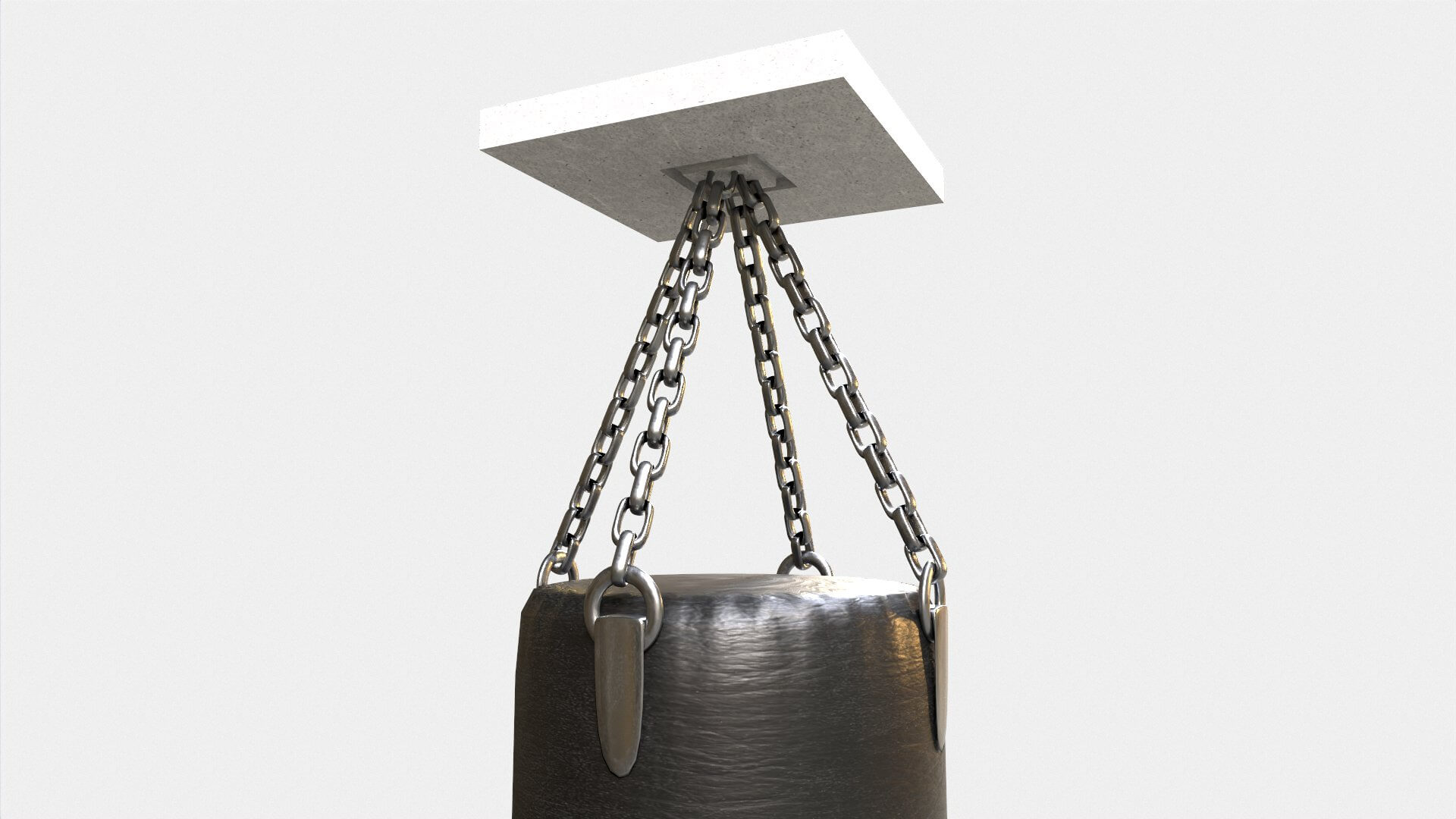 Boxing Bag - 3D Model by muharremadk