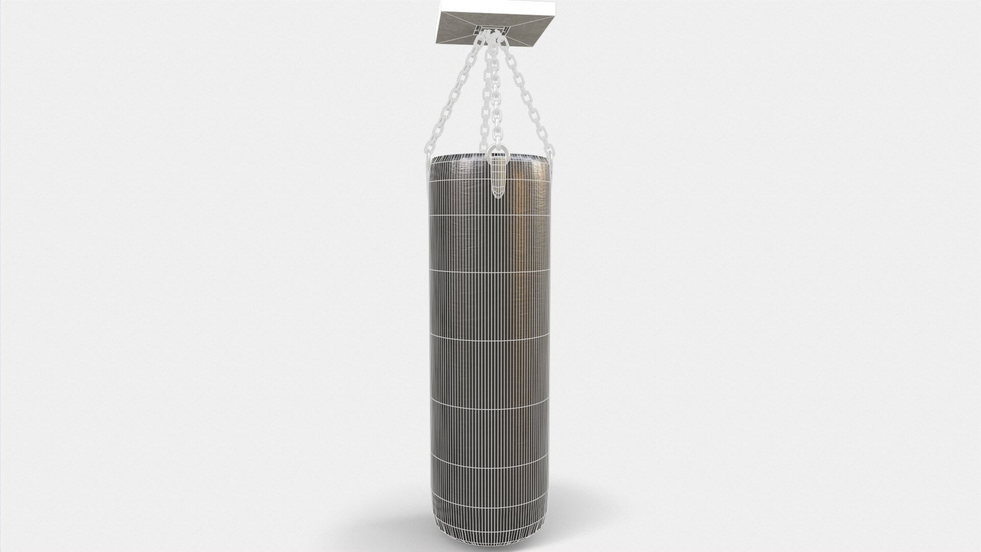 Boxing Bag - 3D Model by muharremadk