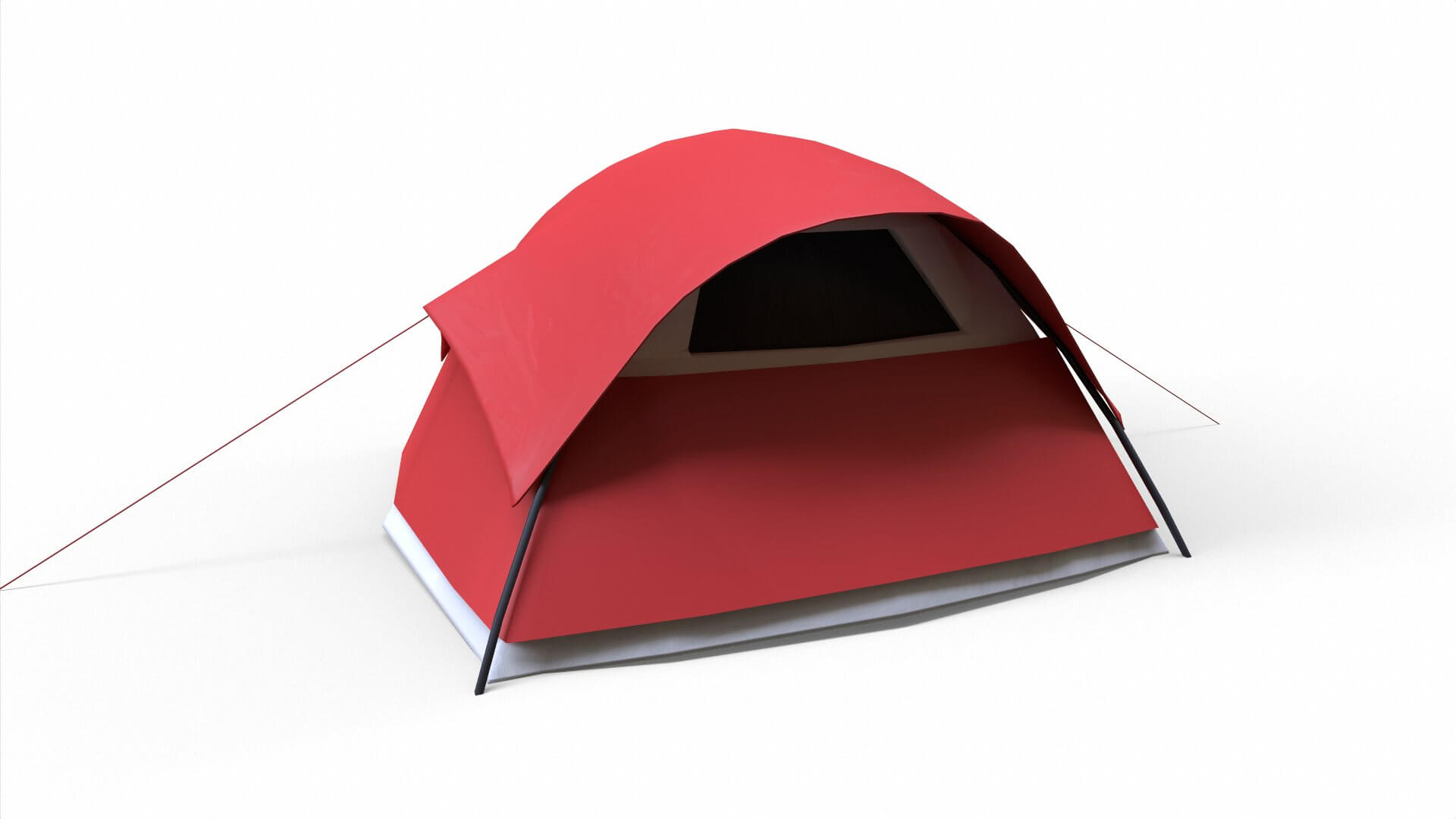 Camping Tent - 3D Model by muharremadk