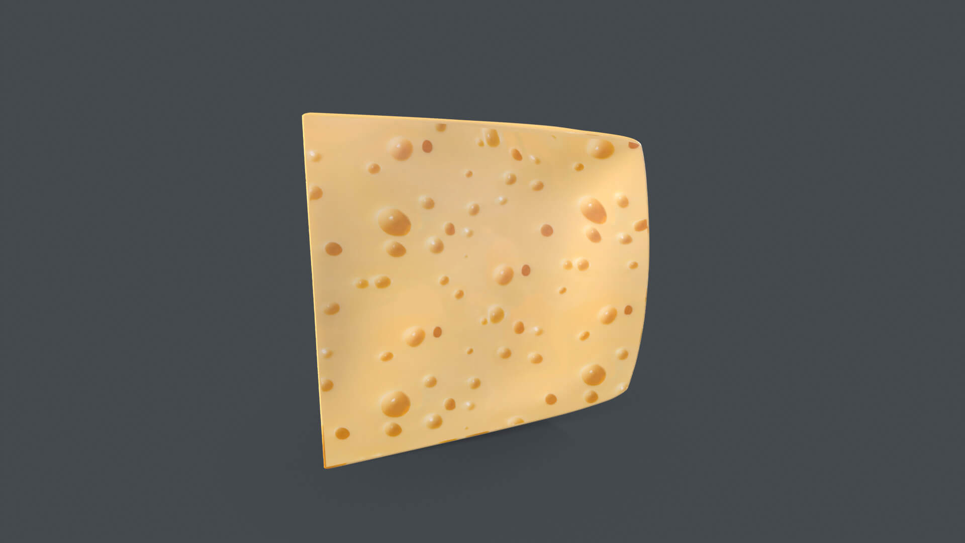 Cheese - 3D Model by muharremadk