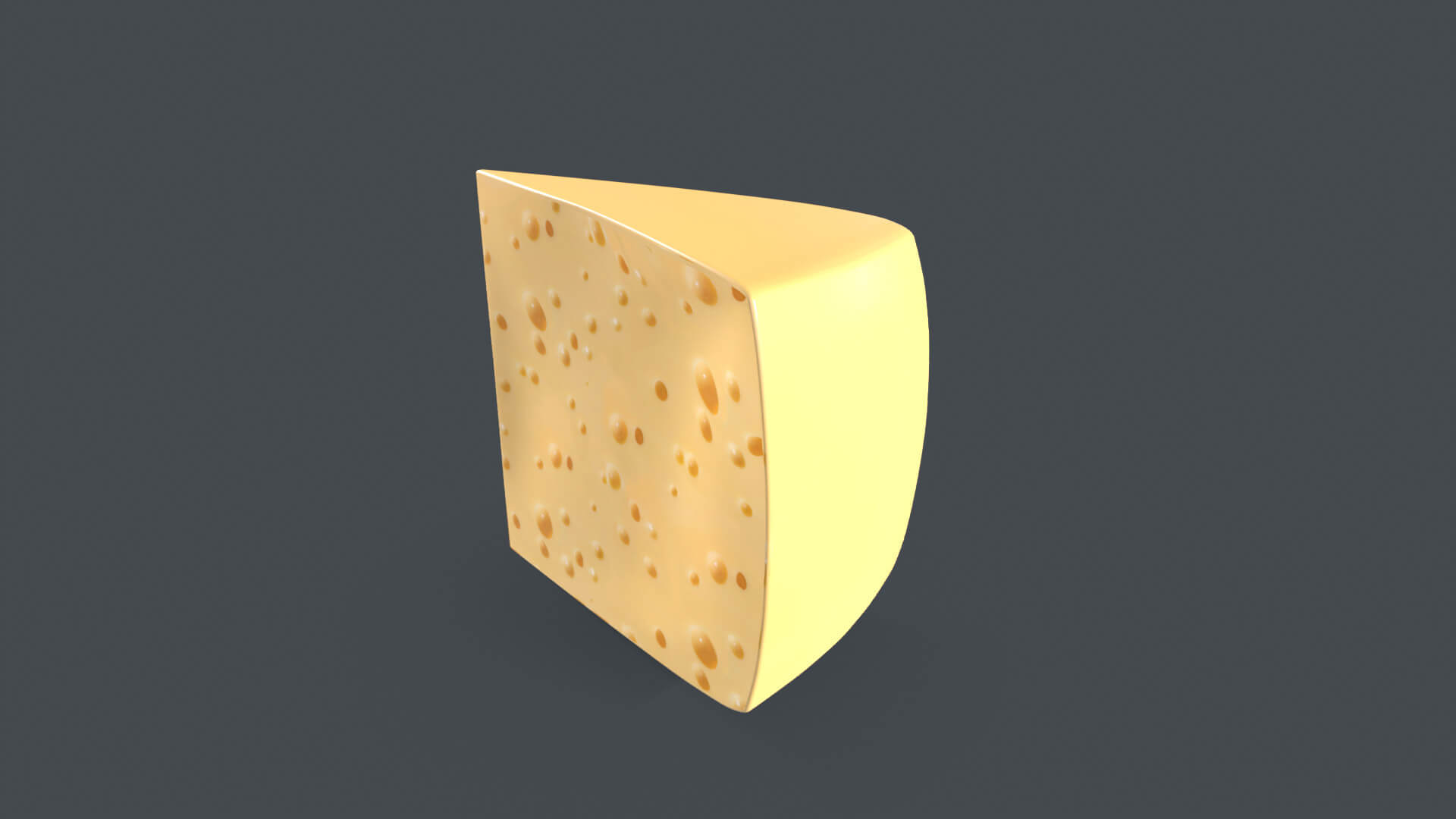 Cheese - 3D Model by muharremadk